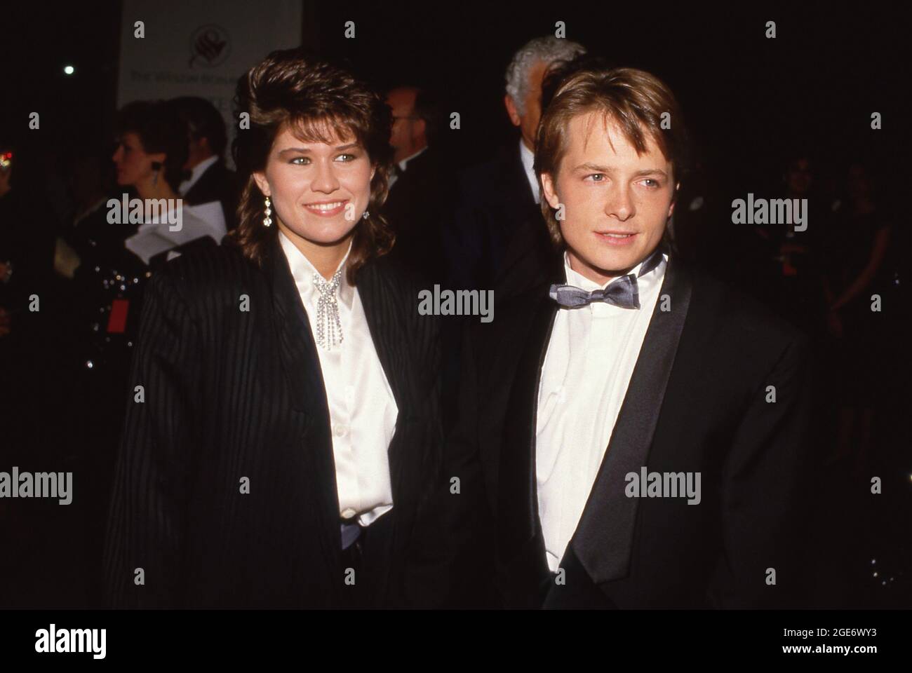Mamcy McKeon and Michael J. Fox Circa 1980's Credit: Ralph Dominguez ... Mamcy McKeon and Michael J. Fox Circa 1980's Credit: Ralph Dominguez ...
