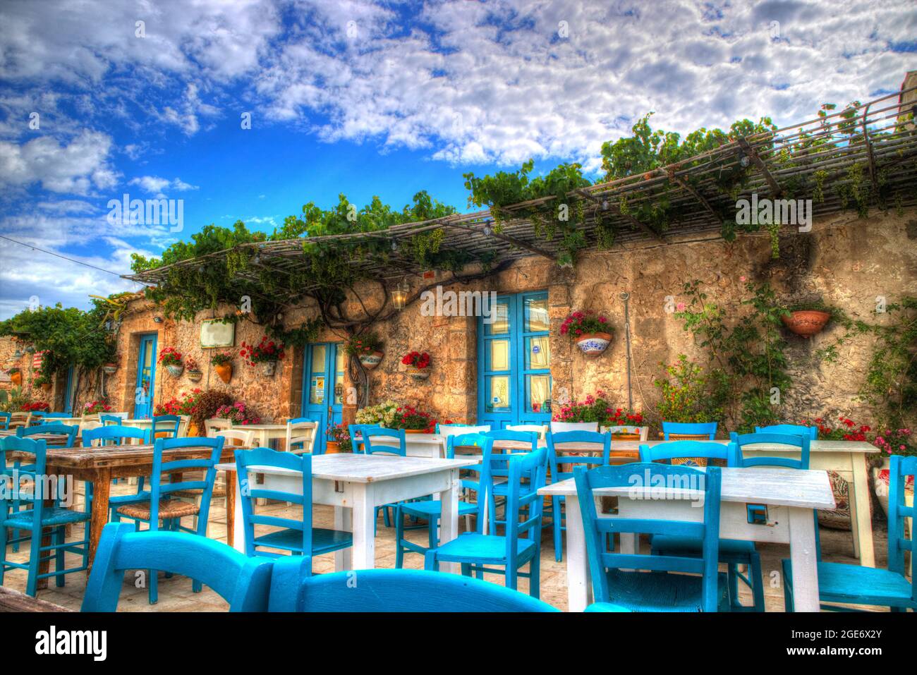 The Village of Marzamemi, a small fishing village in Sicily Italy Stock ...