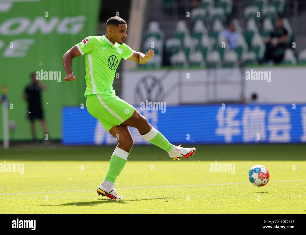 Maxence lacroix wolfsburg hi-res stock photography and images - Alamy