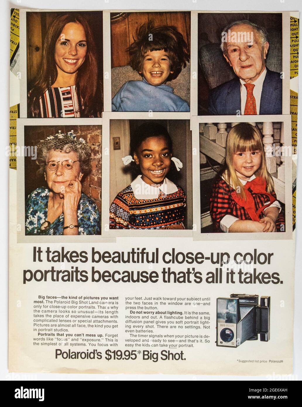 Vintage Life Magazine advertisement, 22 October 1971 issue, USA Stock ...