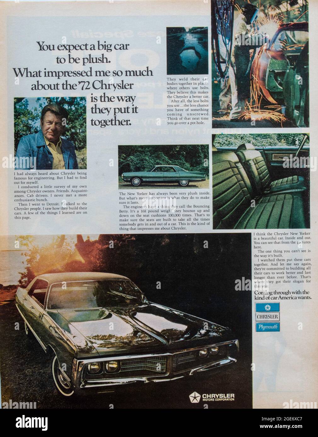 Vintage Life Magazine advertisement, 22 October 1971 issue, USA Stock ...