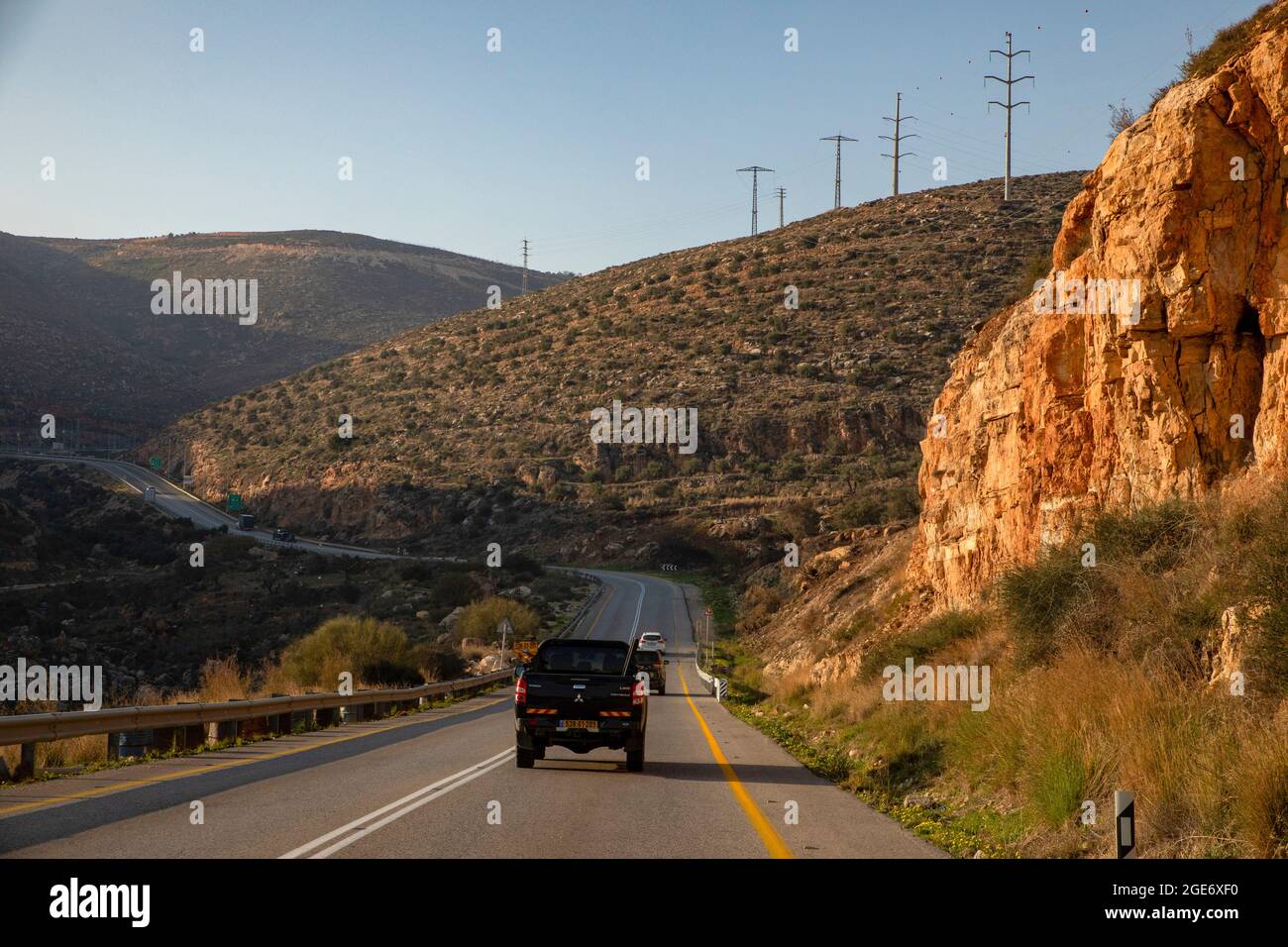 Highway 90 is the longest Israeli road, at about 480 kilometres (300 mi ...