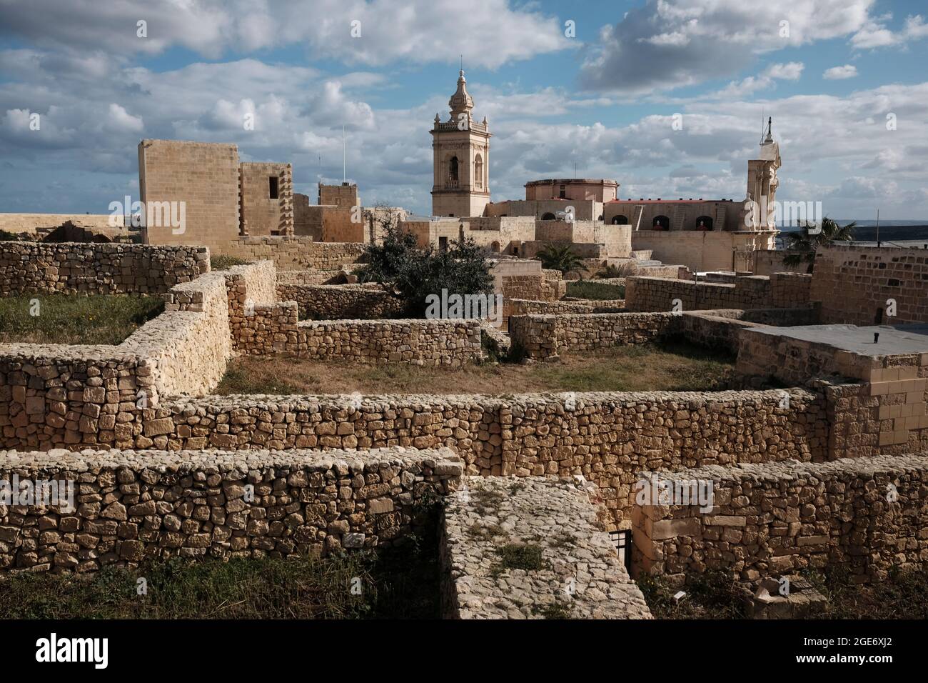 The Citadel of Victoria in Gozo, Malta Stock Photo - Alamy
