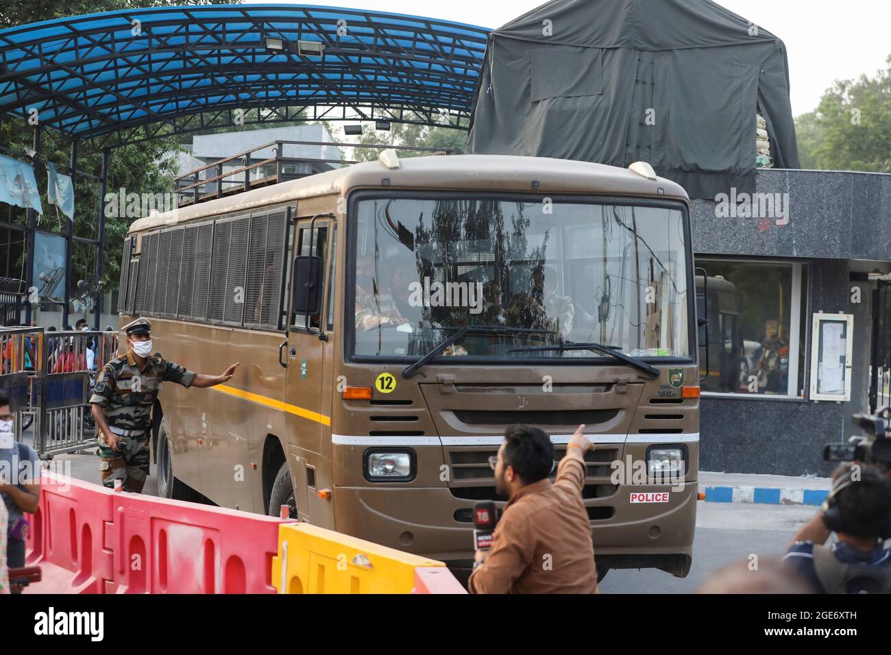Indo tibetan border police itbp hi-res stock photography and images - Alamy
