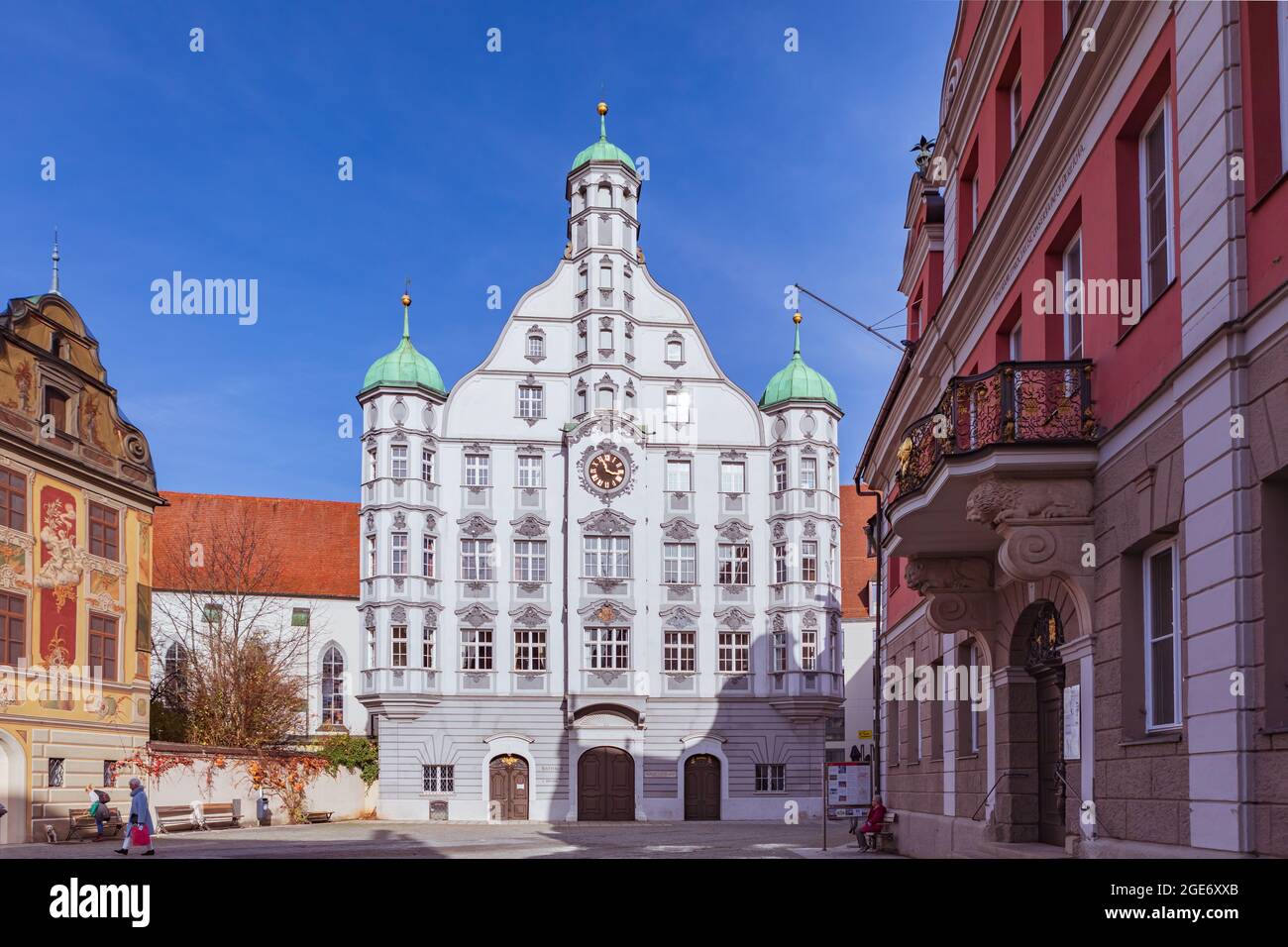 Memmingen bavaria germany hi-res stock photography and images - Alamy