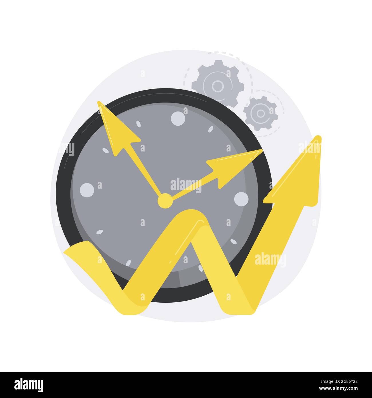 Productivity abstract concept vector illustration Stock Vector Image ...
