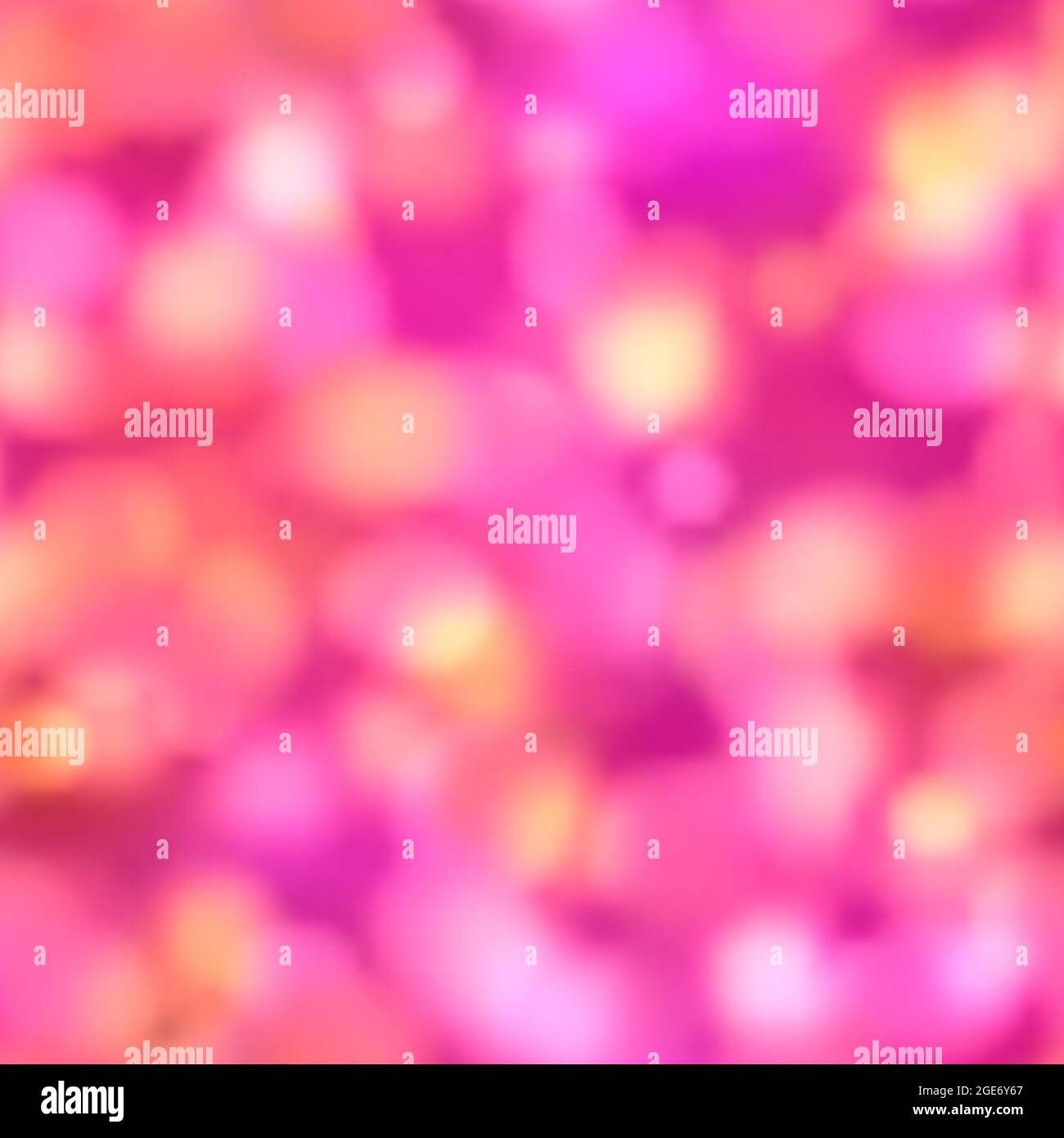 Seamless vector glow bokeh spray background. Vibrant colorful blurred ...