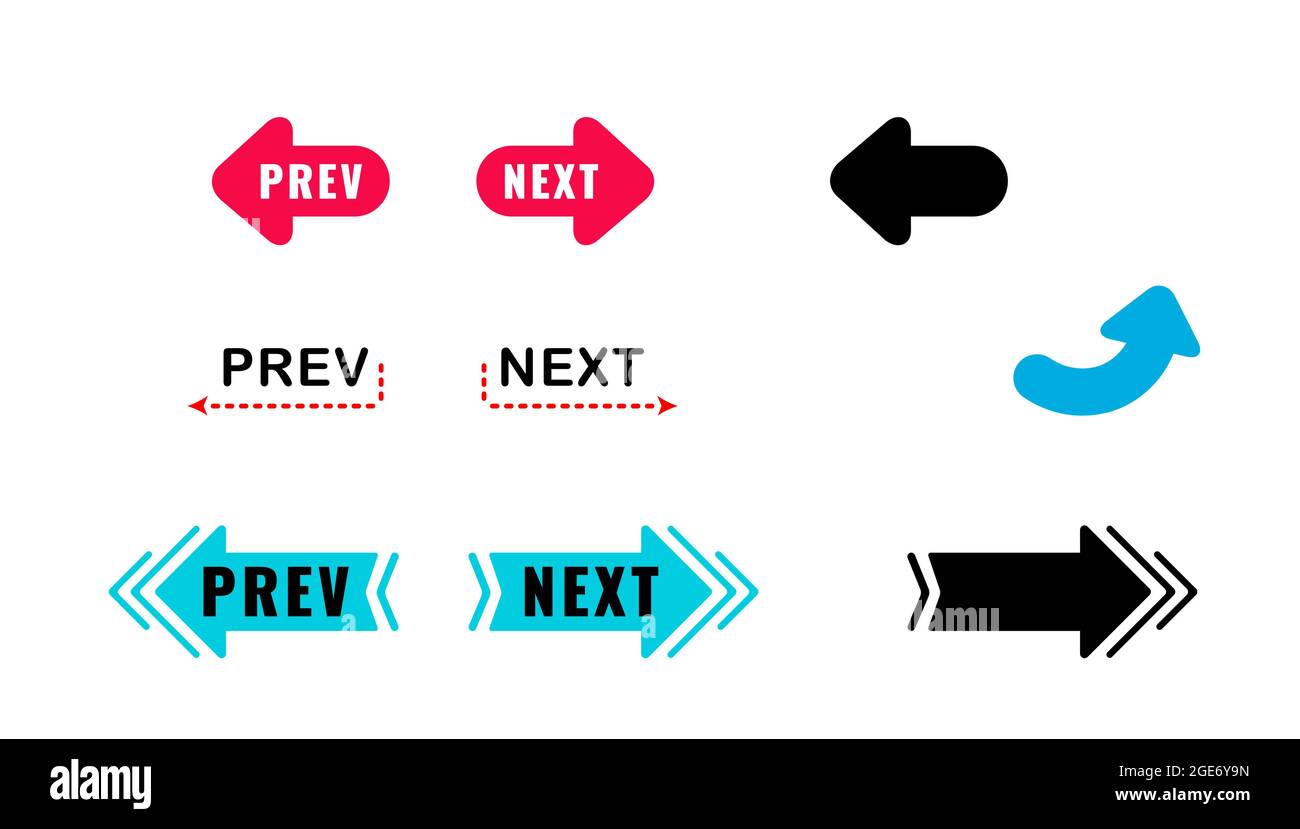 Vector illustration For next step, page or level Stock Vector Image ...
