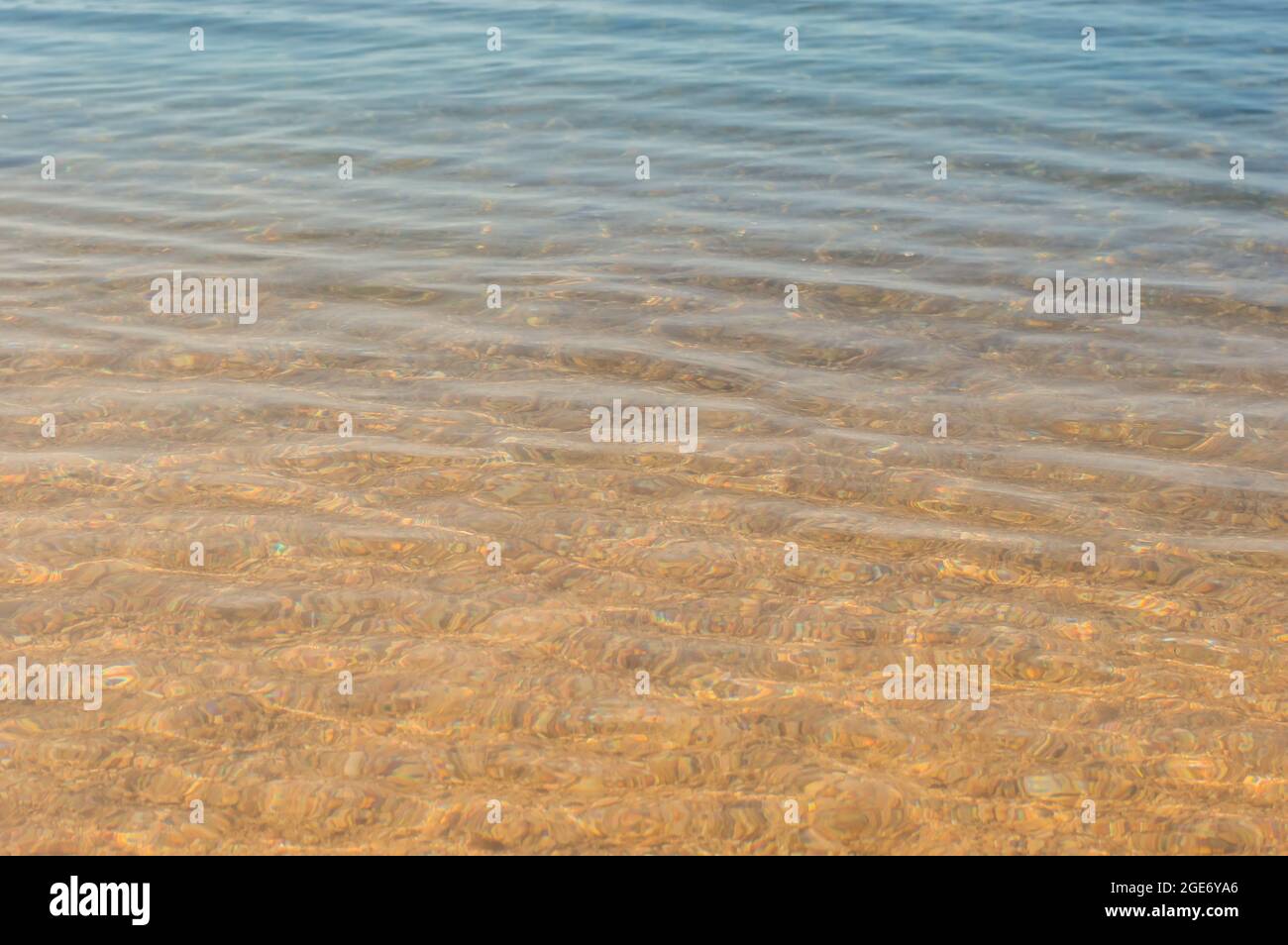 connection of sand and sea.Background sea.Summer concept Stock Photo ...