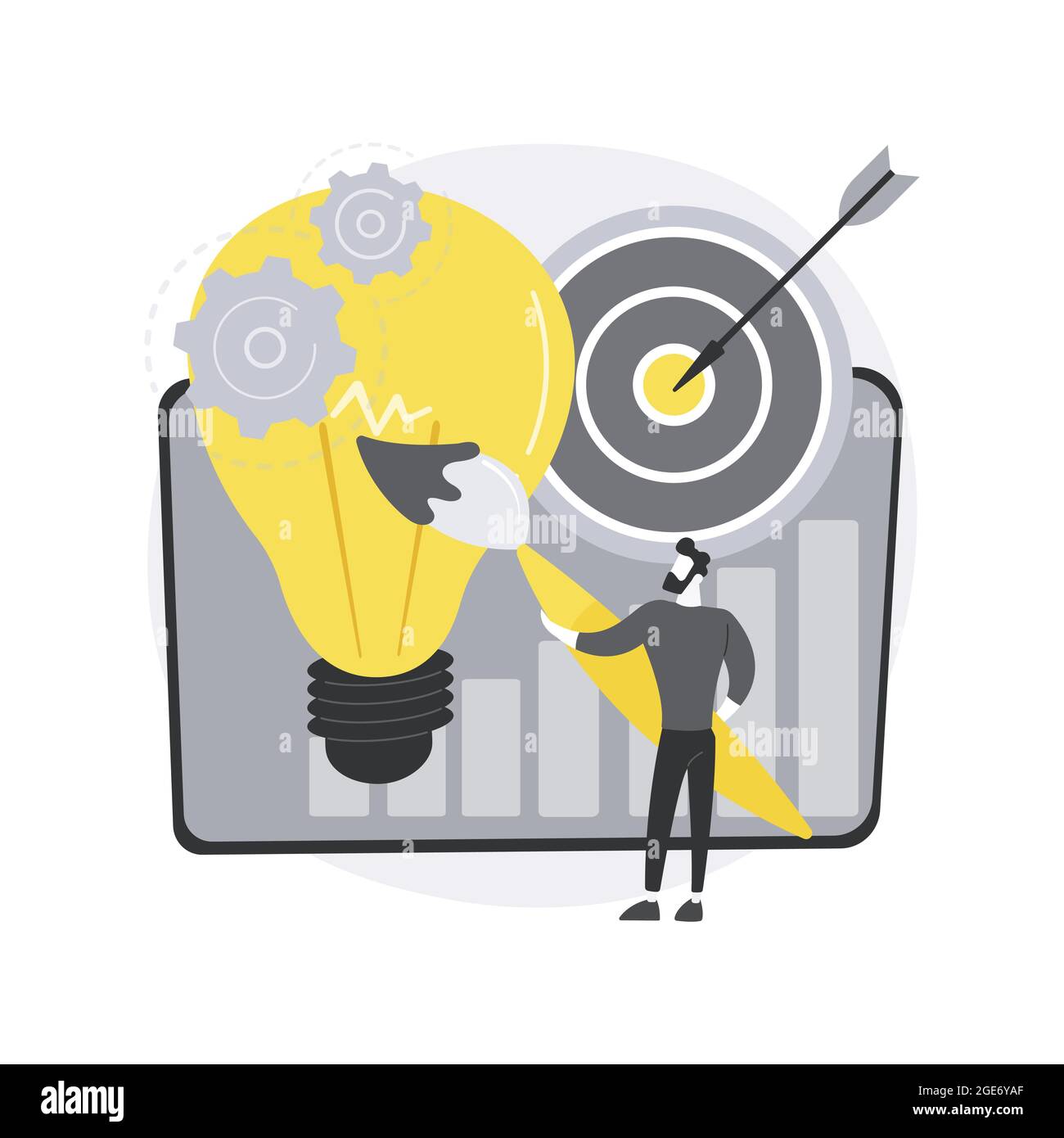 Design strategy abstract concept vector illustration Stock Vector Image ...