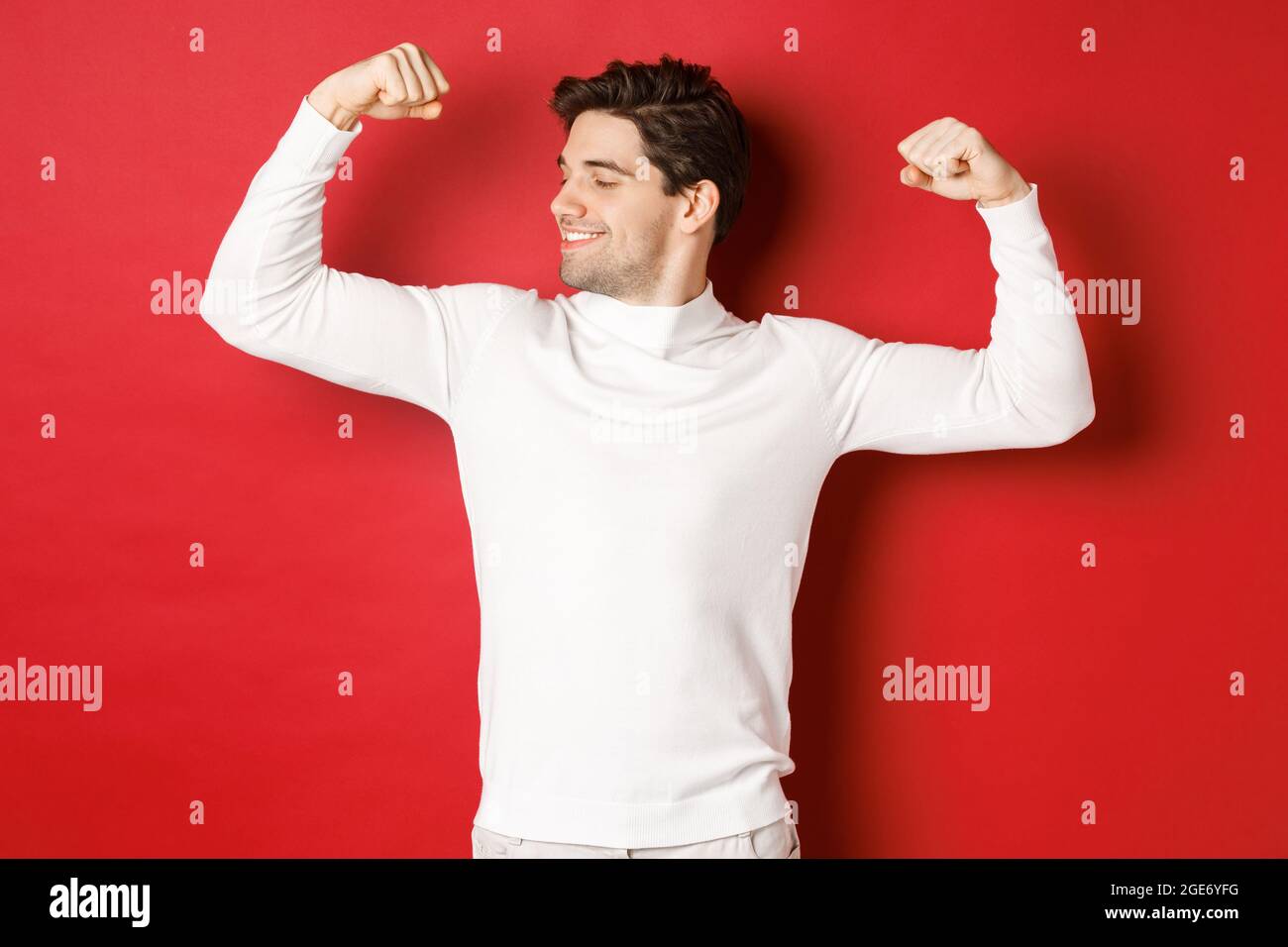 Show off man and muscles hi-res stock photography and images - Alamy