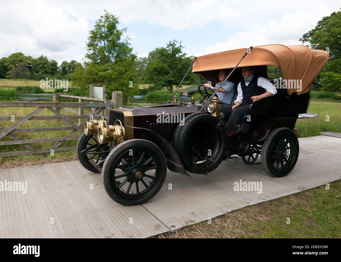 Panhard et levassor labourdette tourer hi-res stock photography and ...