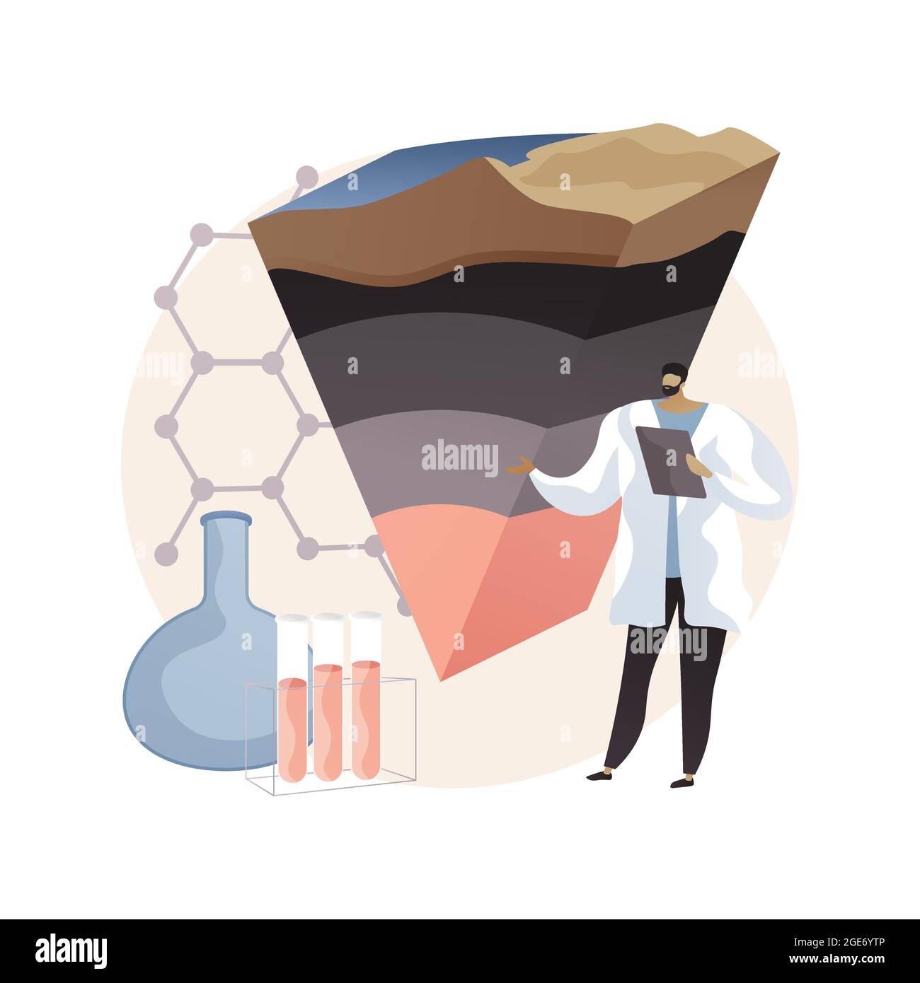 Geochemistry abstract concept vector illustration Stock Vector Image ... Geochemistry abstract concept vector illustration Stock Vector Image ...