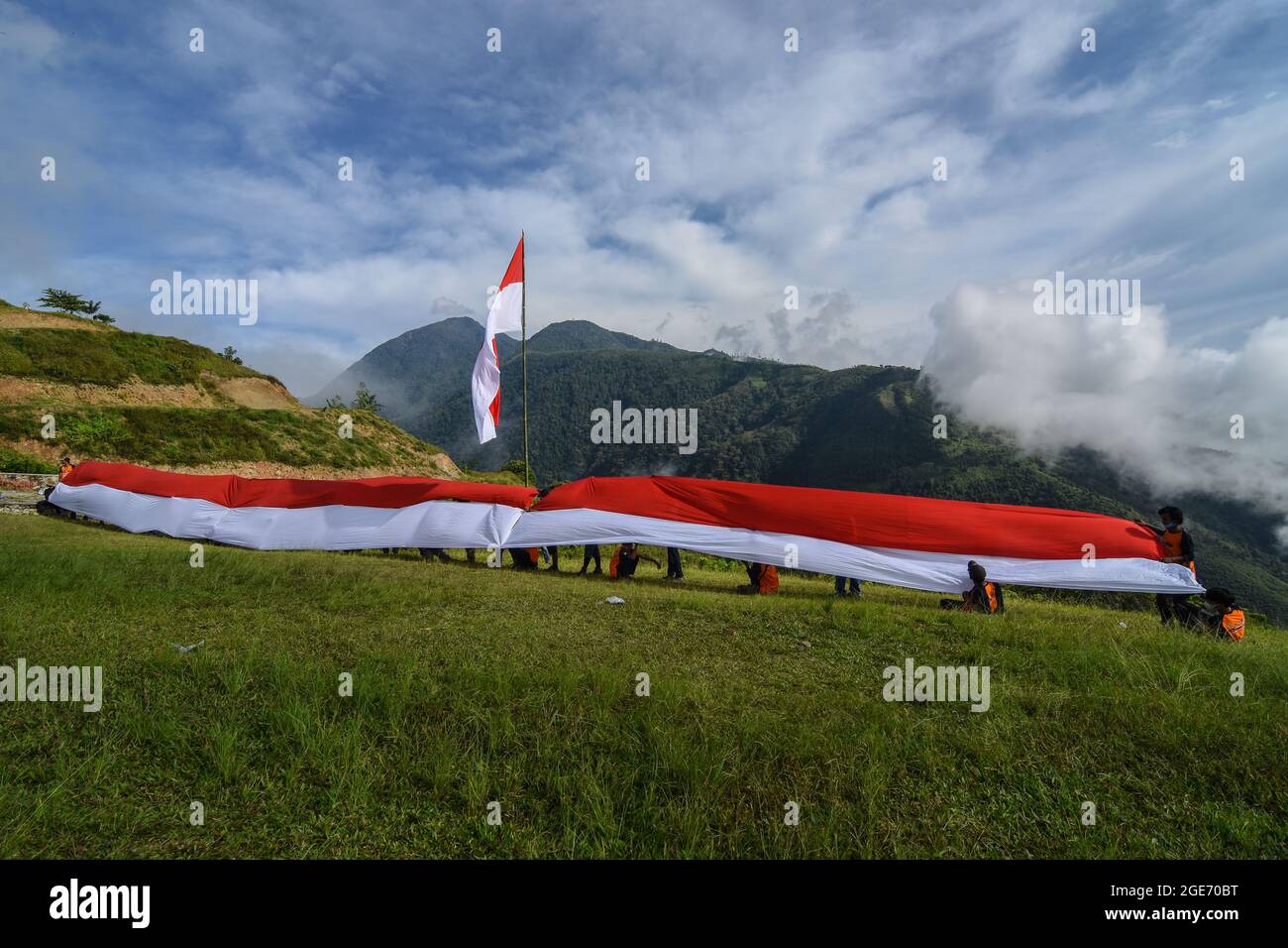 Indonesias 76th independence day hi-res stock photography and images ...