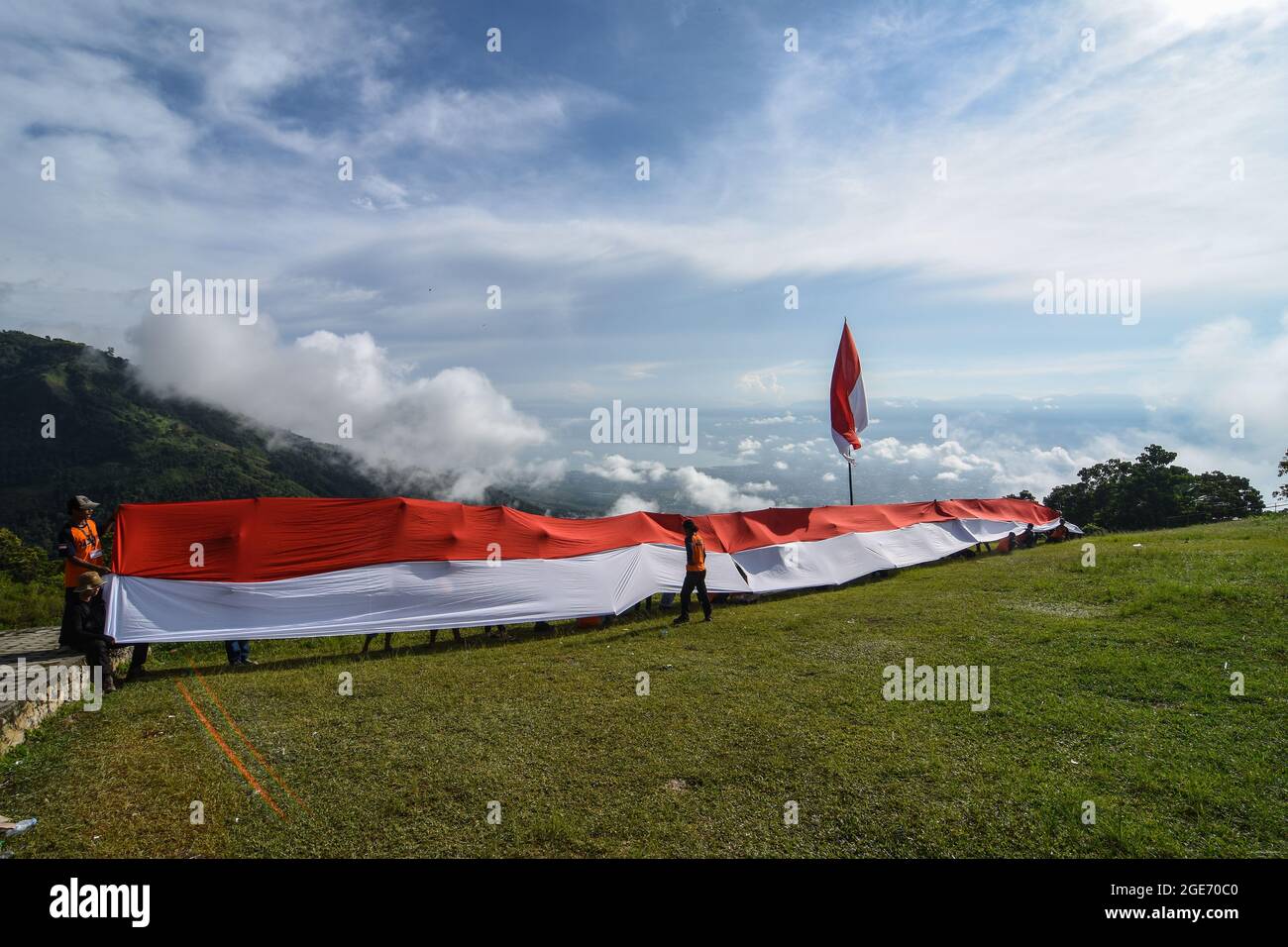 Indonesias 76th independence day hi-res stock photography and images ...