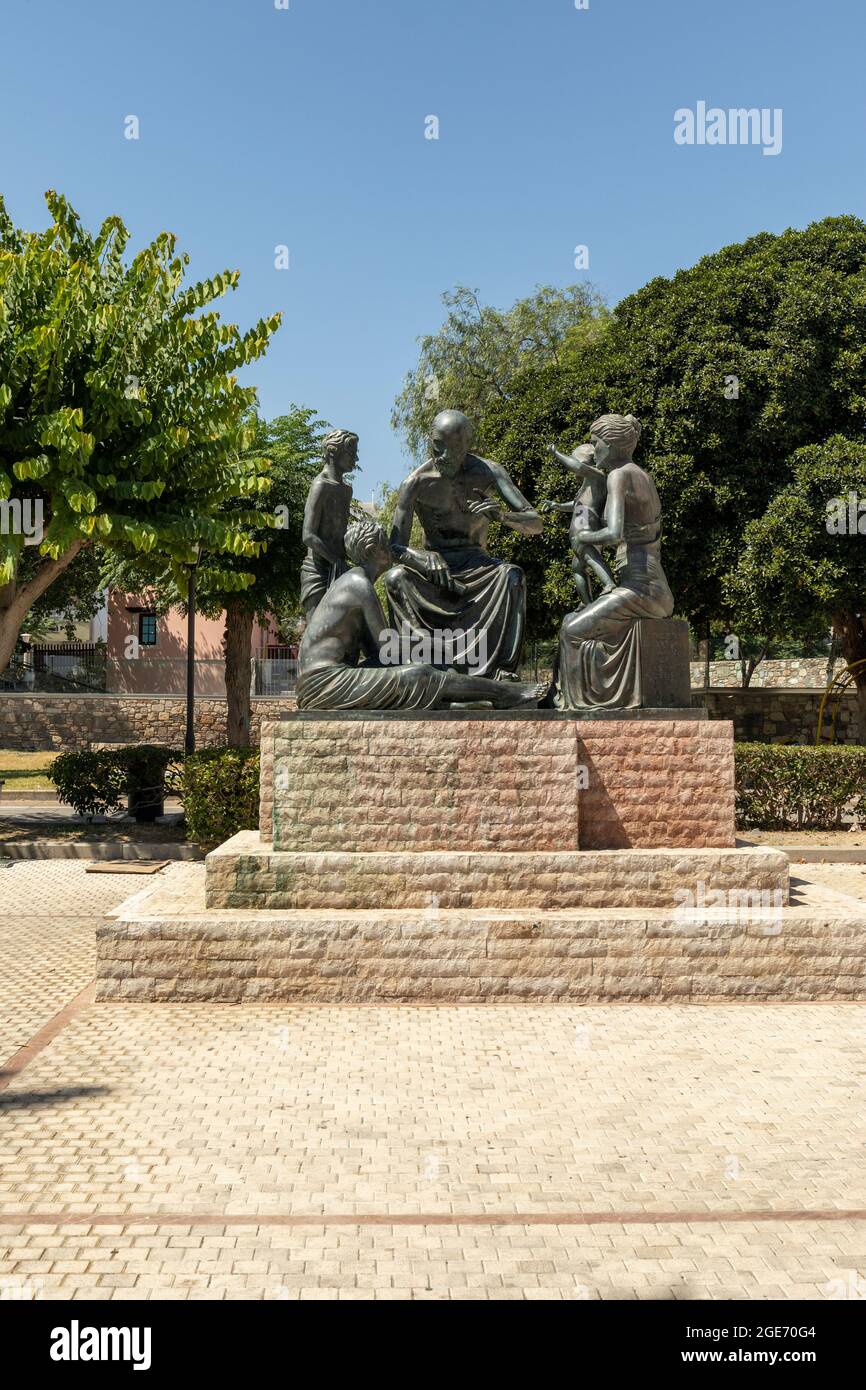 Statue of hippocrates hi-res stock photography and images - Alamy