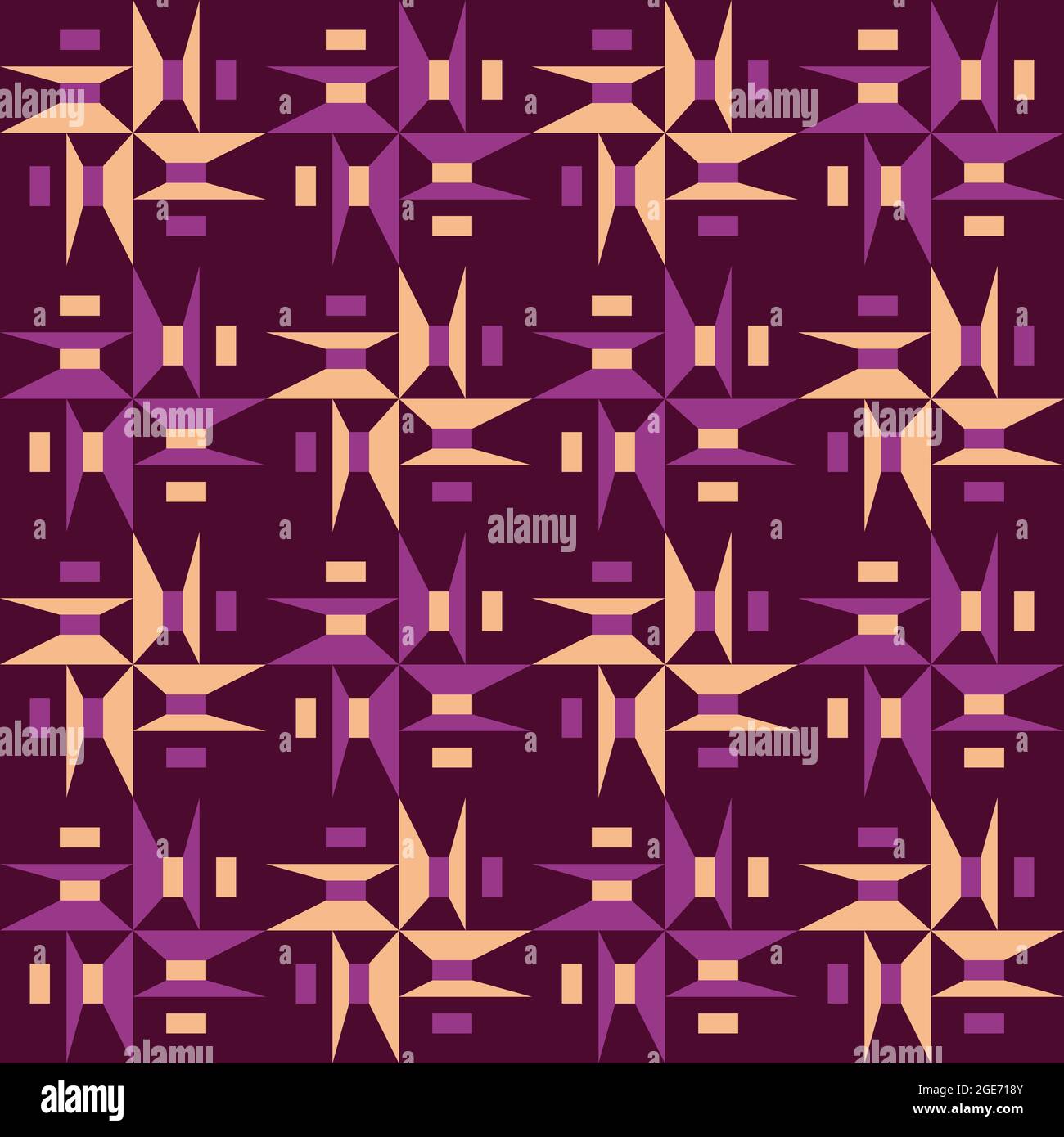 Rough Angular Seamless Pattern For Web Advertising Textiles Prints