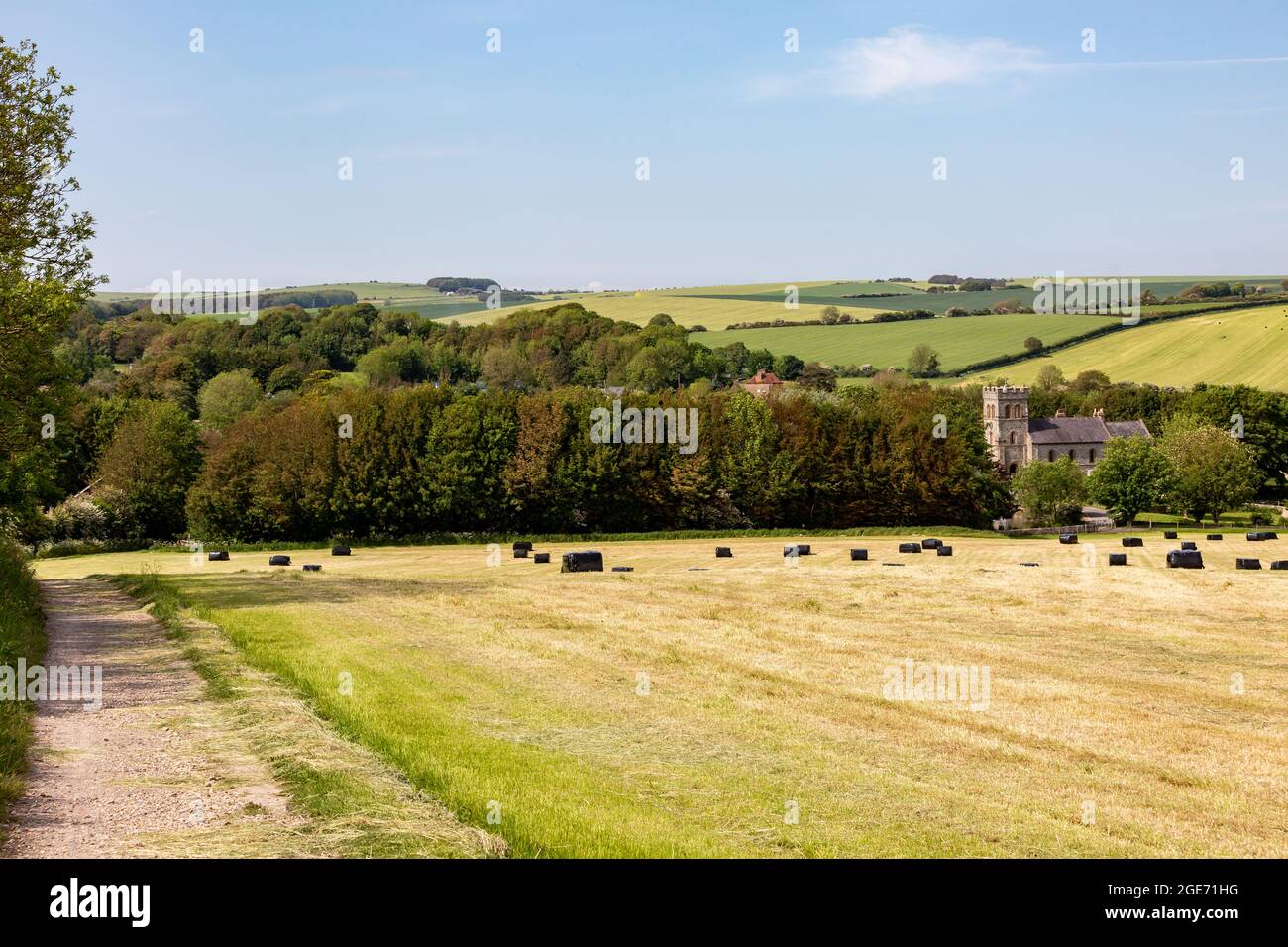 Falmer village hi-res stock photography and images - Alamy
