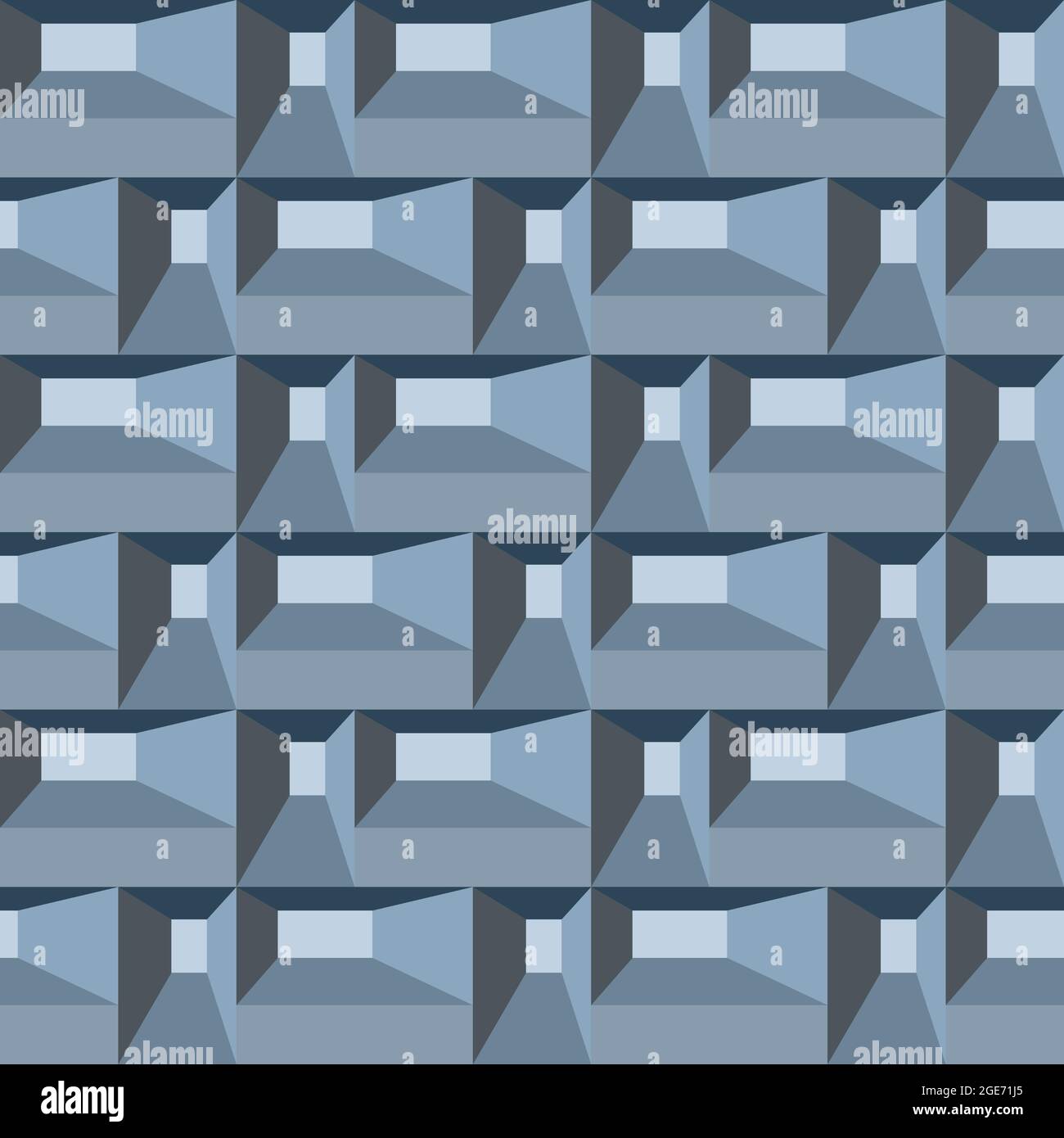Rough angular seamless pattern for web, advertising, textiles, prints ...