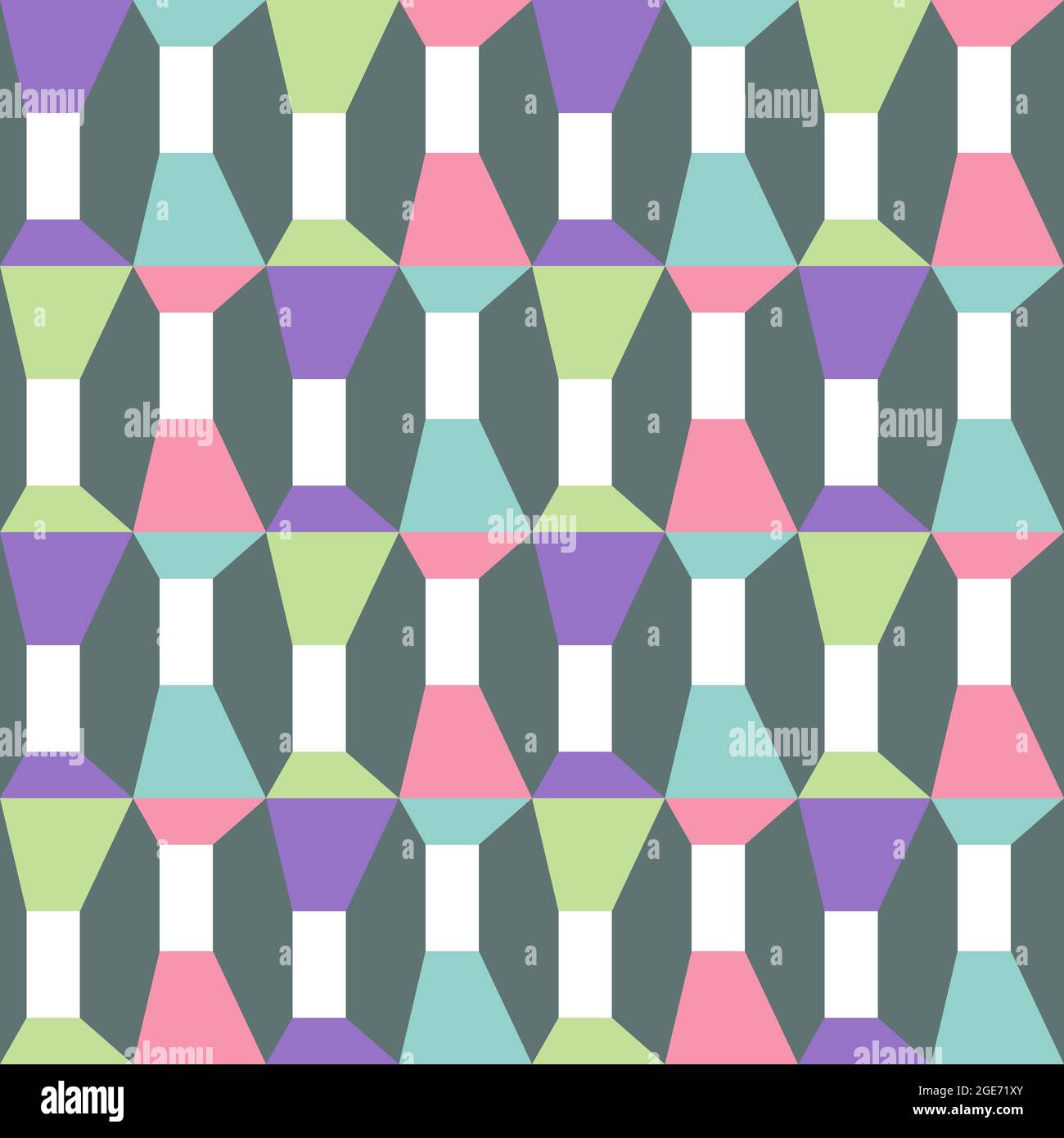 Rough angular seamless pattern for web, advertising, textiles, prints ...