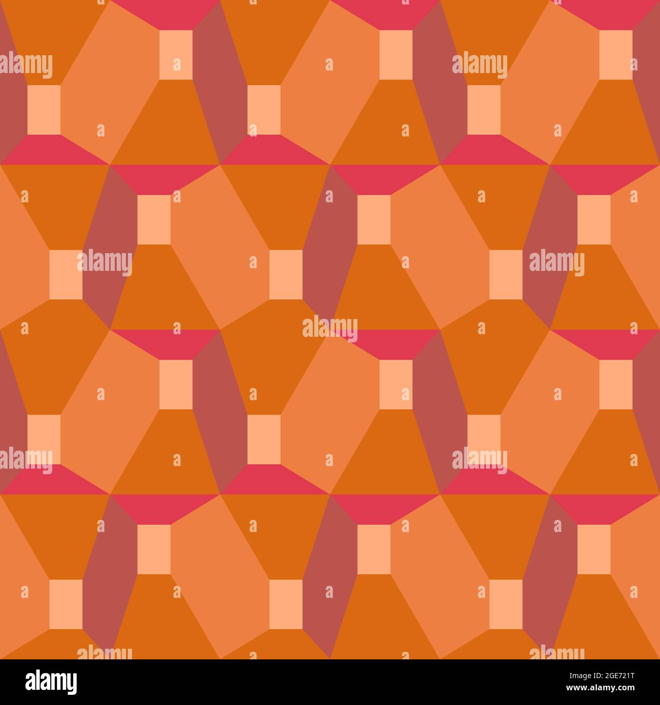 Rough angular seamless pattern for web, advertising, textiles, prints ...