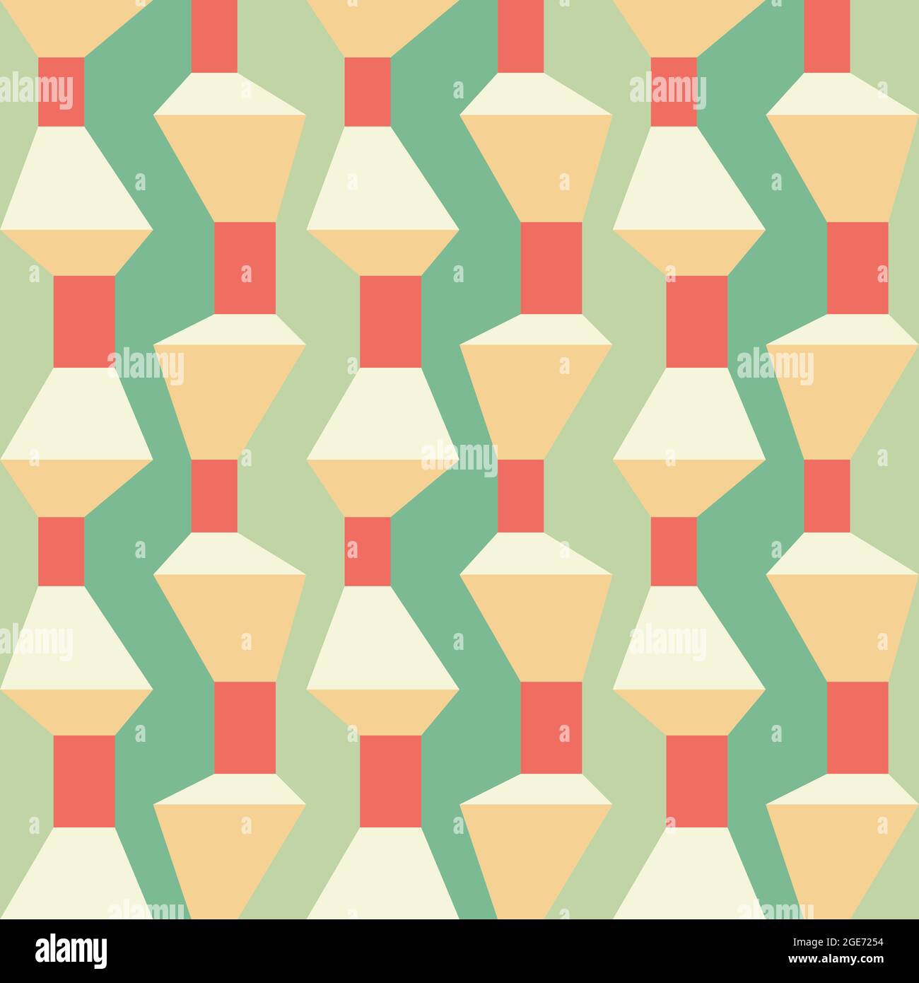 Rough angular seamless pattern for web, advertising, textiles, prints ...