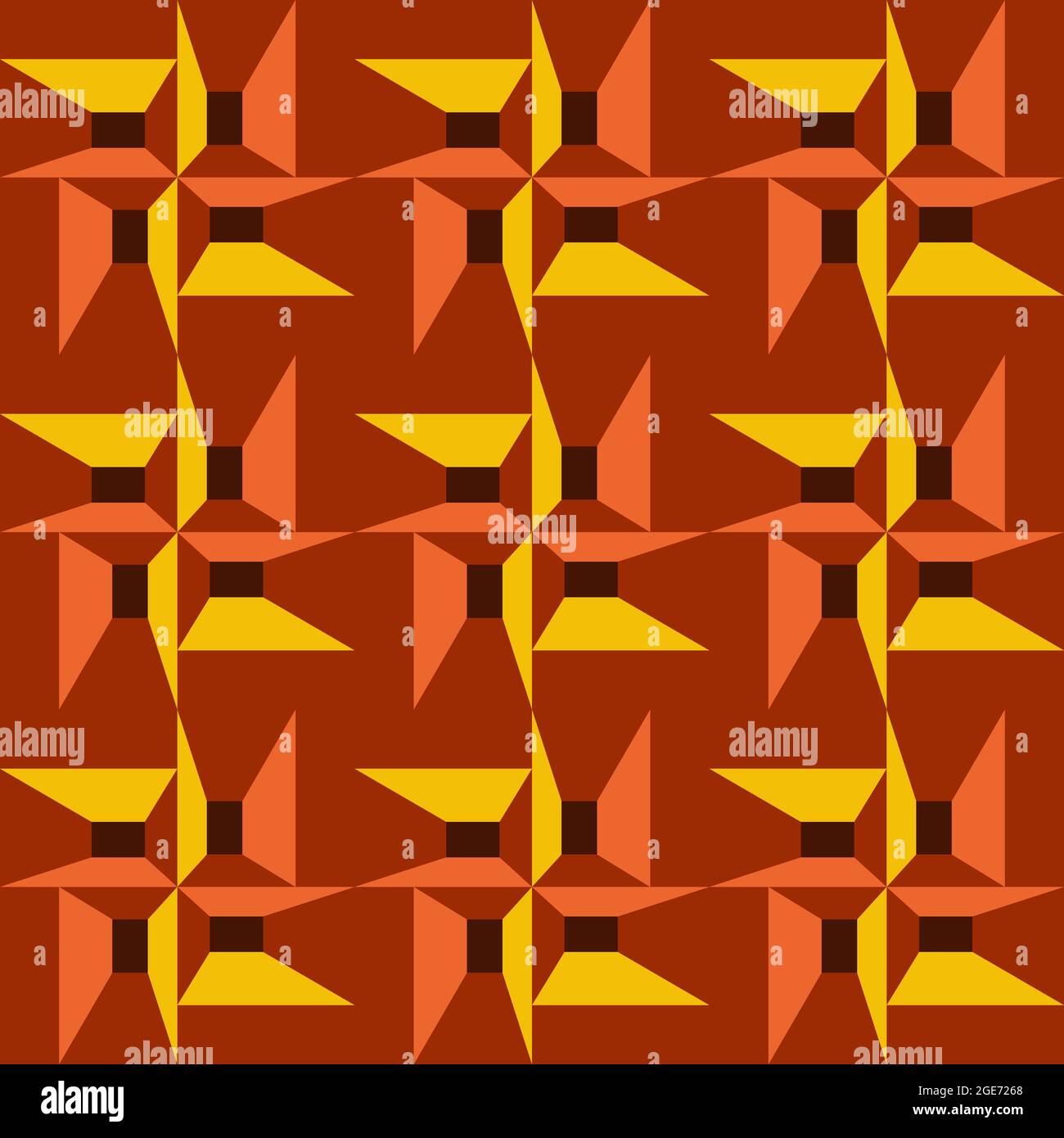 Rough Angular Seamless Pattern For Web Advertising Textiles Prints