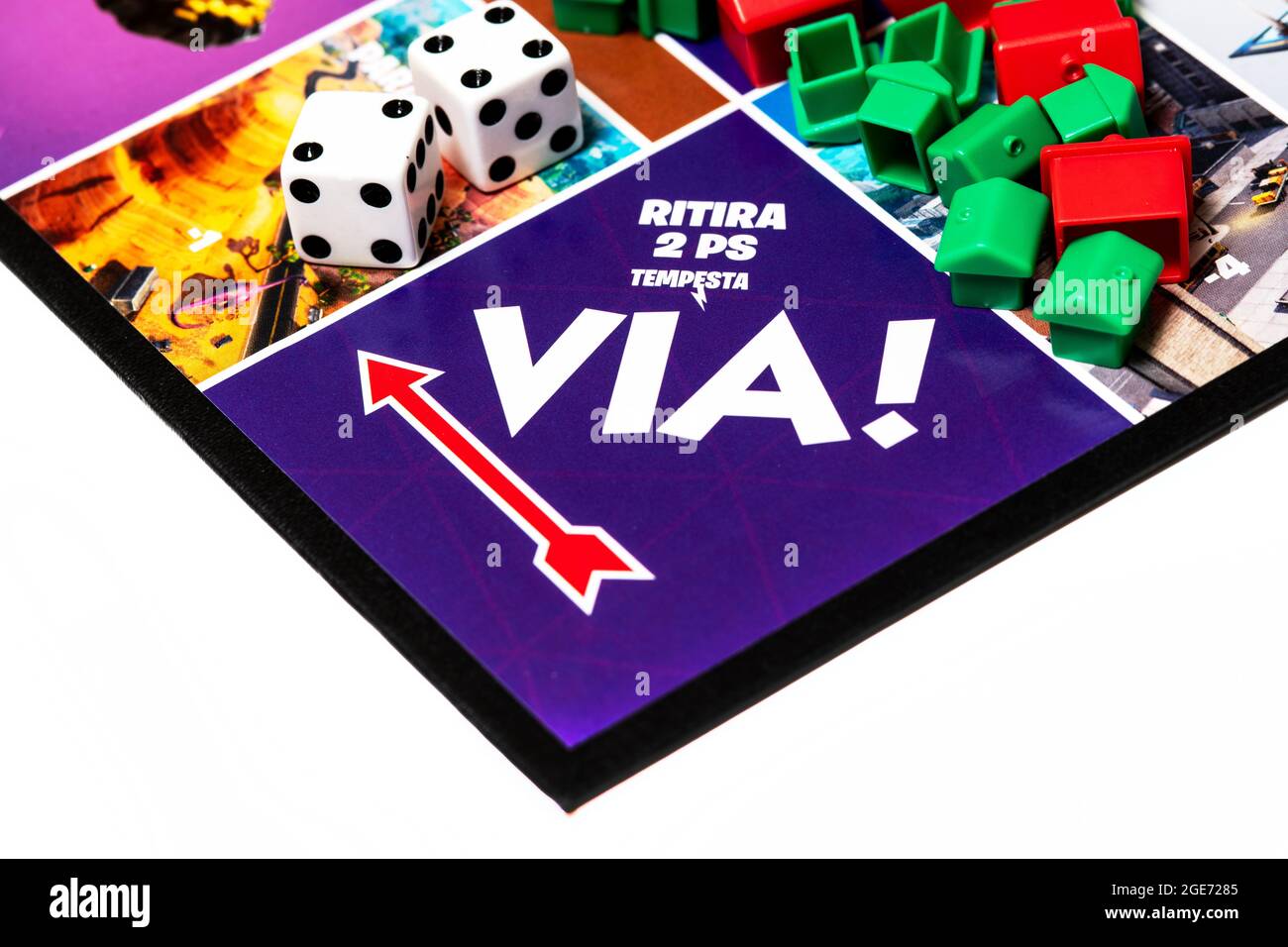 Italian language monopoly hi-res stock photography and images - Alamy