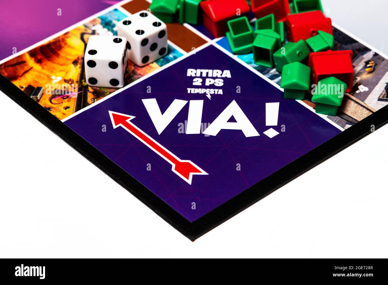 Italian monopoly hi-res stock photography and images - Alamy