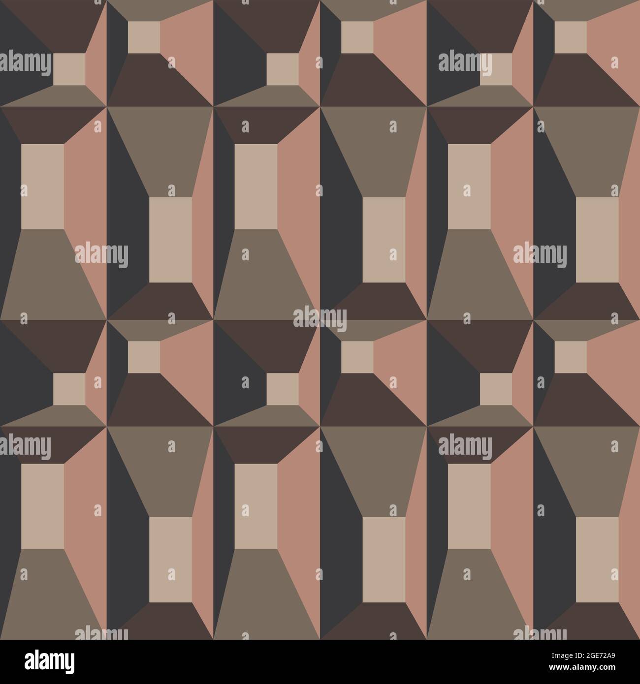 Rough angular seamless pattern for web, advertising, textiles, prints ...