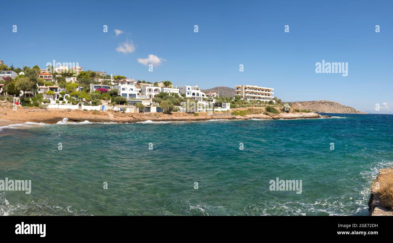 Keratea beach hi-res stock photography and images - Alamy
