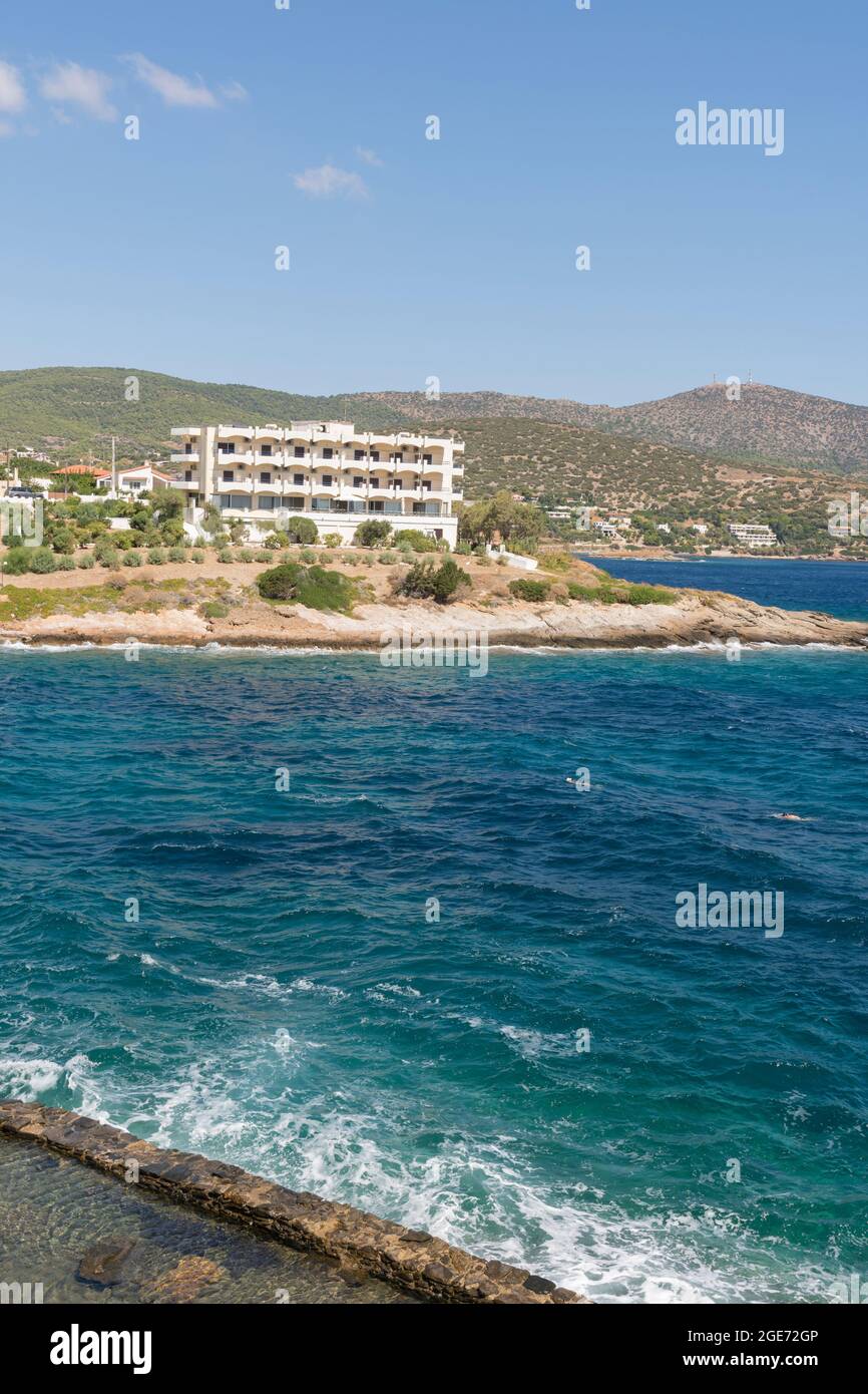 Keratea beach hi-res stock photography and images - Alamy