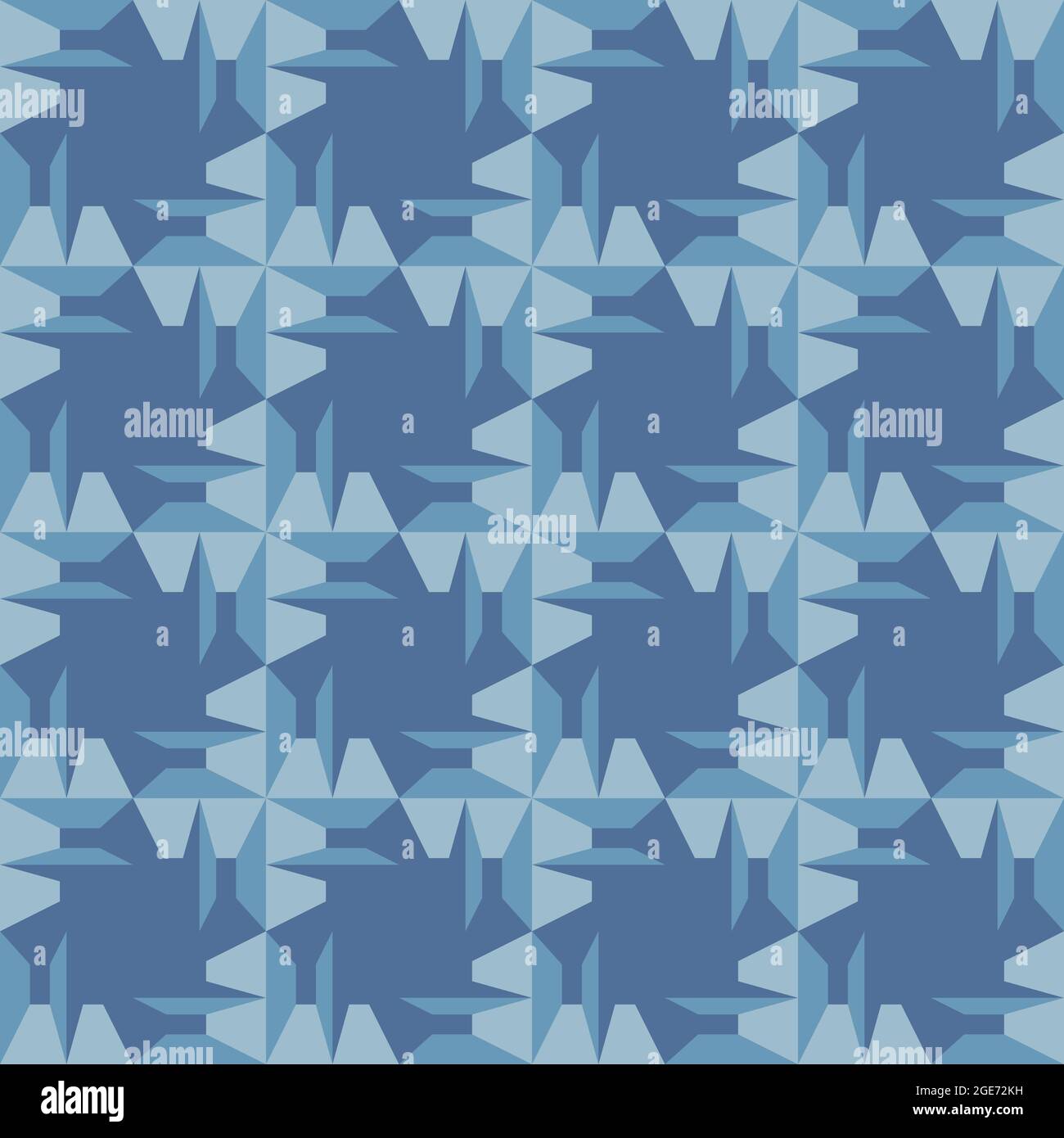 Rough angular seamless pattern for web, advertising, textiles, prints ...
