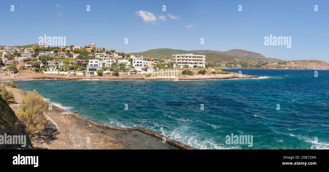 Keratea beach hi-res stock photography and images - Alamy