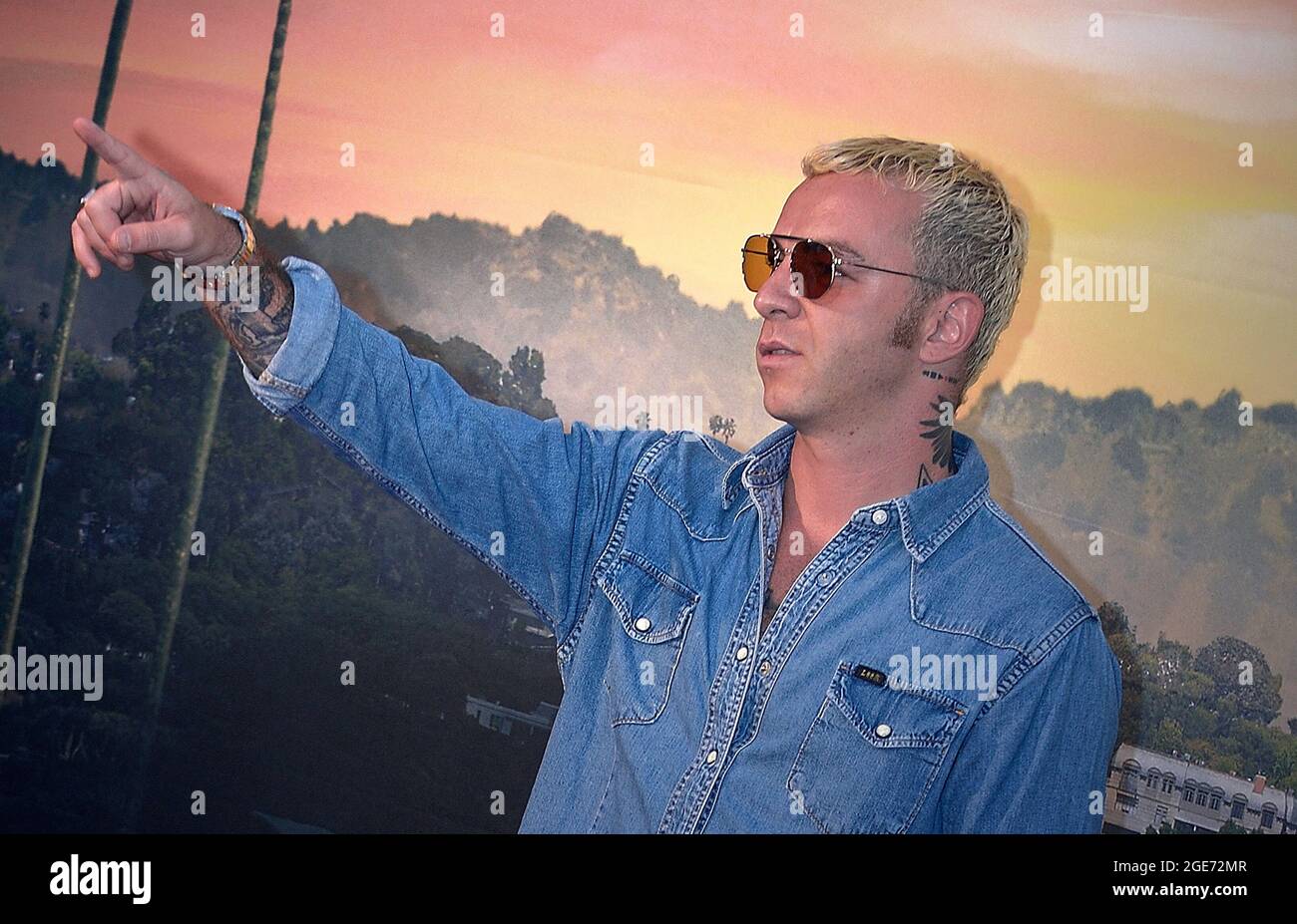 Italian alternative rock singer hi-res stock photography and images - Alamy