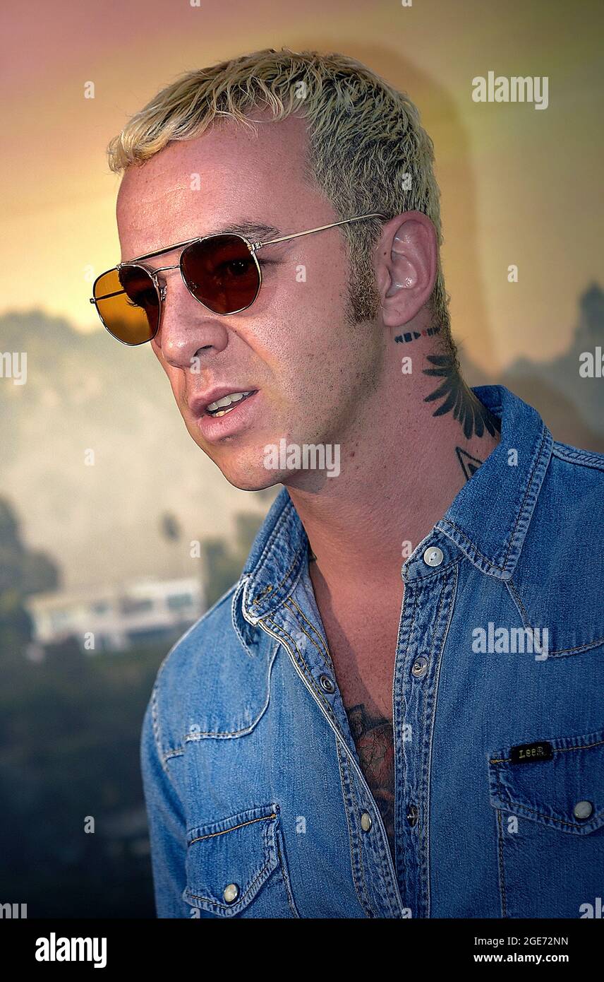 Rome, Italien. 17th Aug, 2021. The Italian singer Salmo, pseudonym of ...