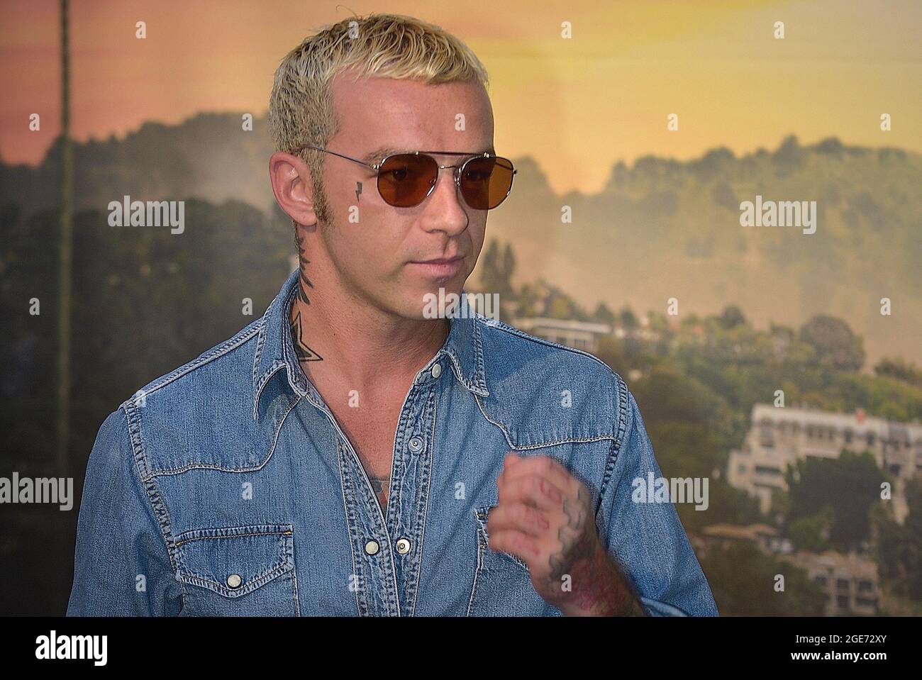 Italian alternative rock singer hi-res stock photography and images - Alamy