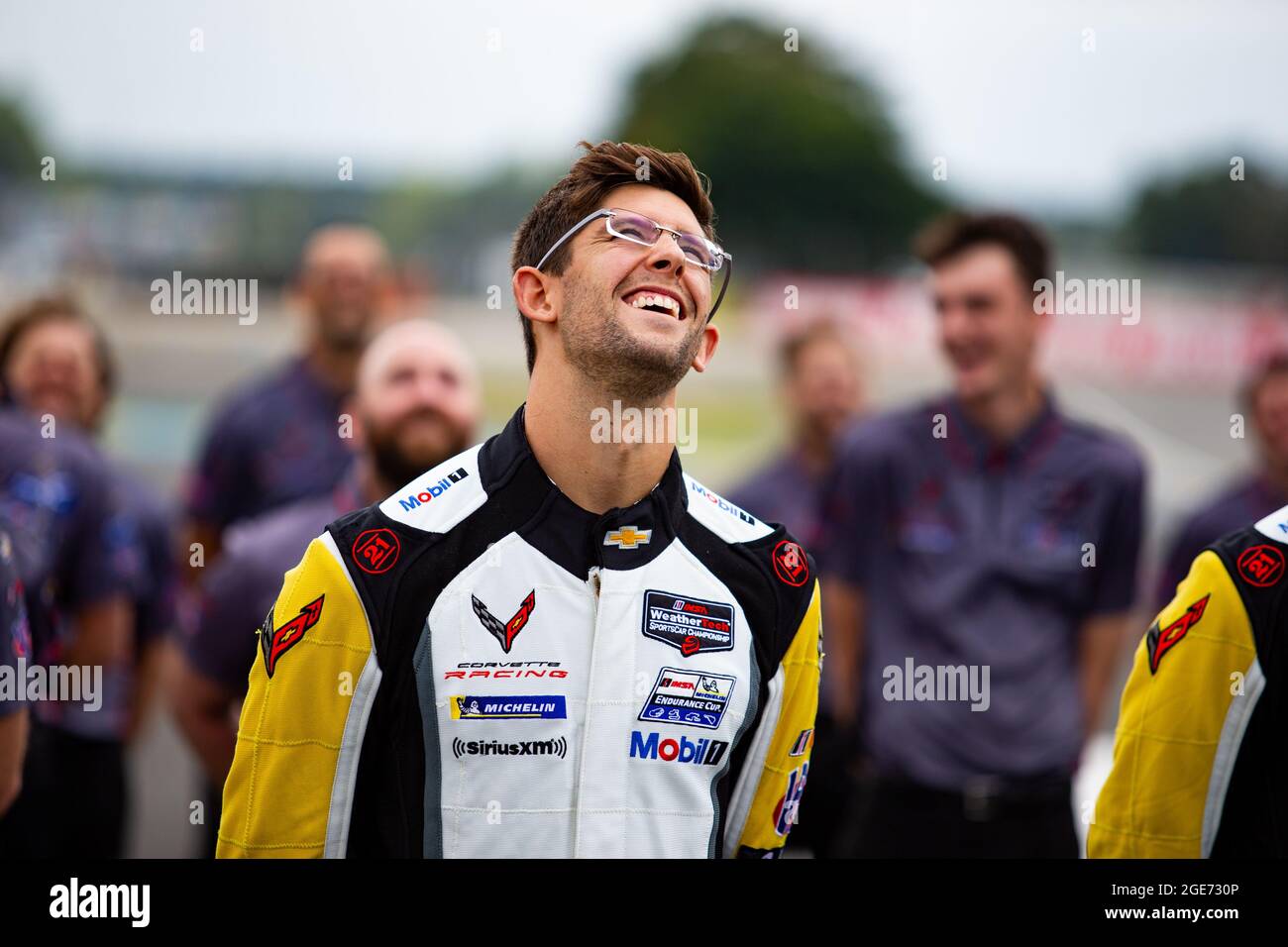 Taylor Jordan (usa), Corvette Racing, Chevrolet Corvette C8.R, portrait ...