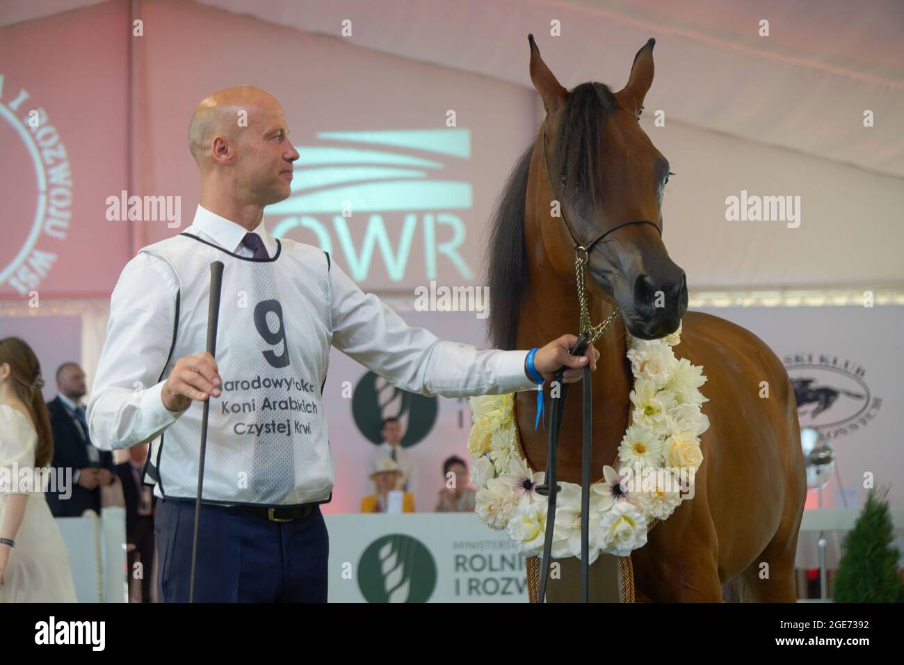 "Pride of Poland 2021" - annual festival of world class Arabian horses ...