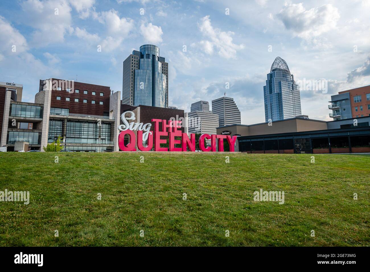Smale Riverfront Park Stock Photo - Alamy