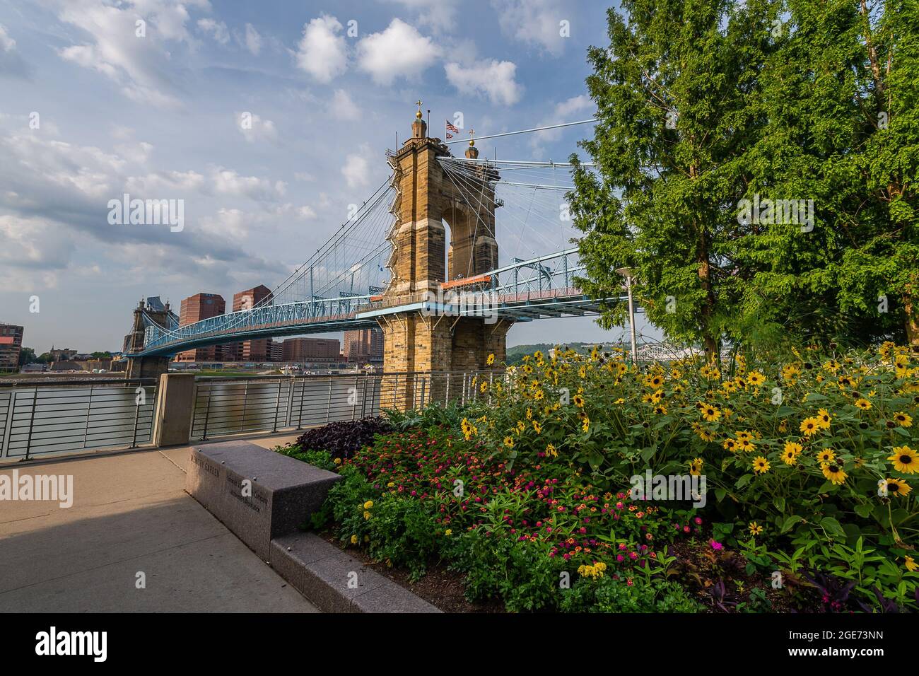 Smale riverfront park hi-res stock photography and images - Alamy