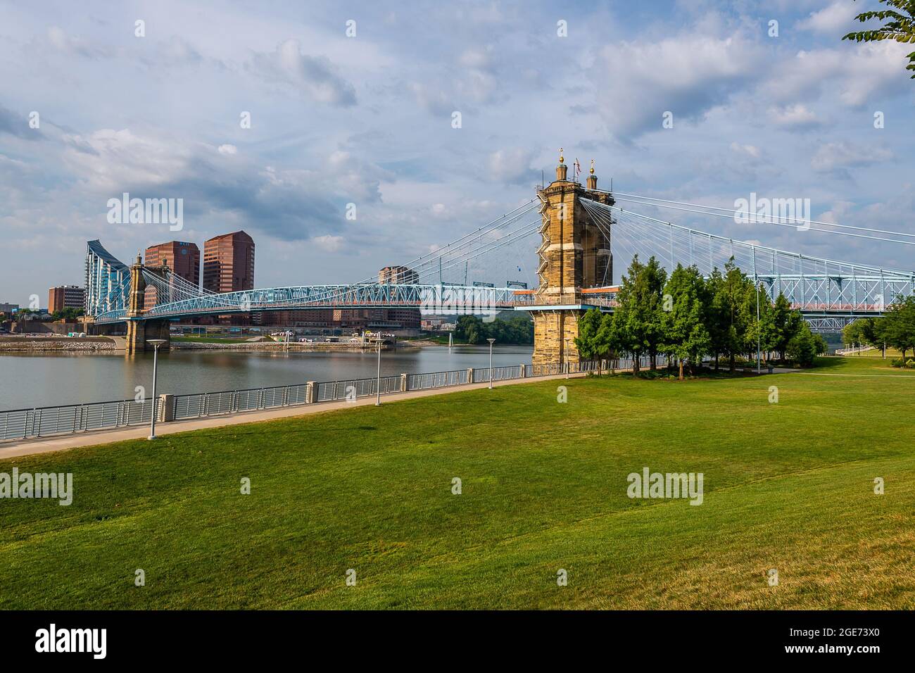 Smale Riverfront Park Stock Photo - Alamy