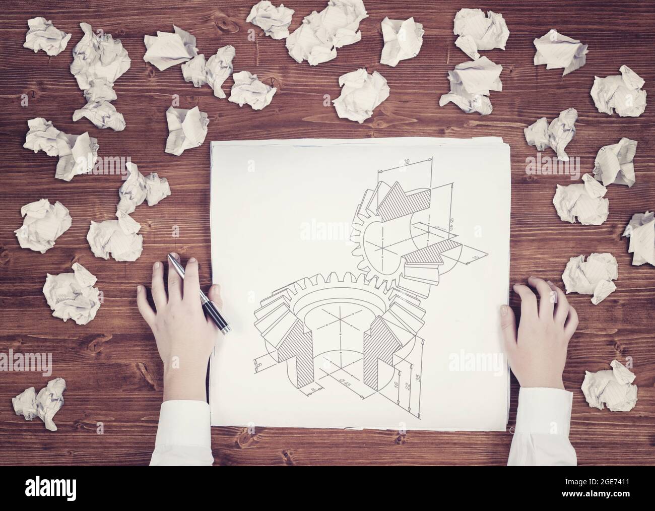 Freehand drawing scribble texture hi-res stock photography and images ...