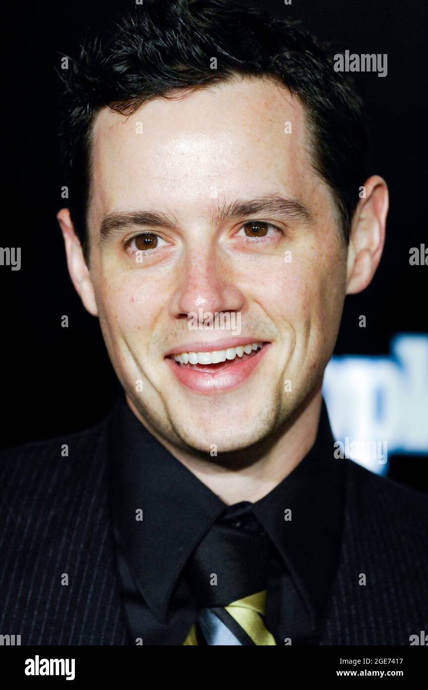 Actor Patrick Cavanaugh attends arrivals for Entertainment Tonight and ...