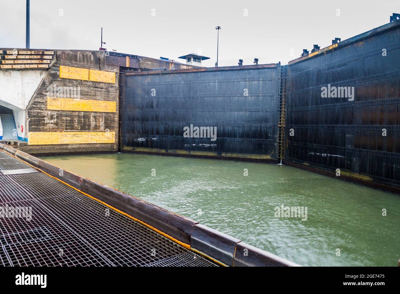 Panama canal access hi-res stock photography and images - Alamy
