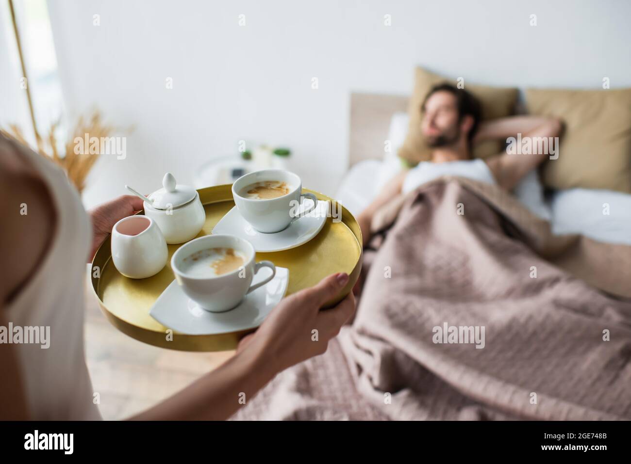 Milk tray man hi-res stock photography and images - Alamy
