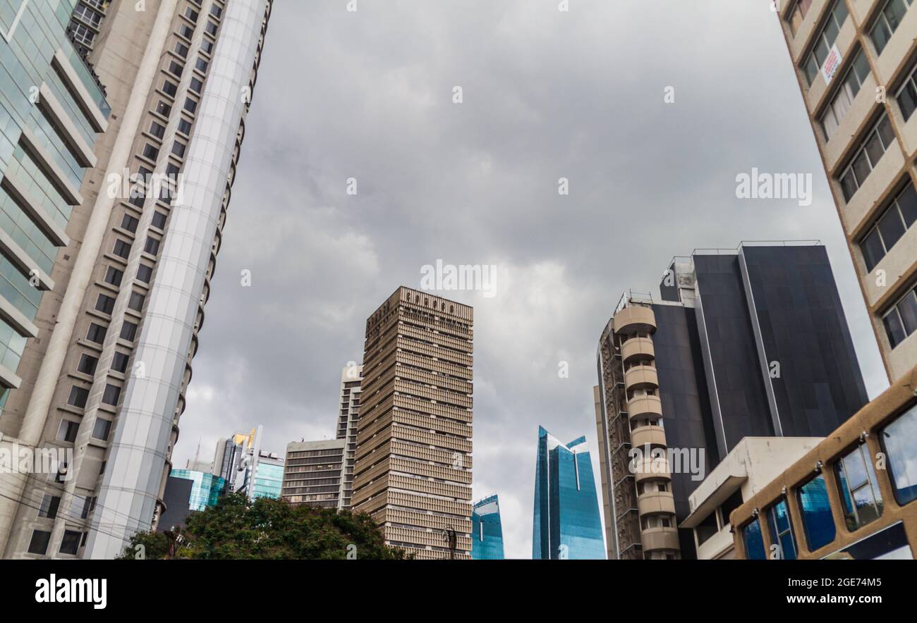 Office buildings panama city hi-res stock photography and images - Alamy