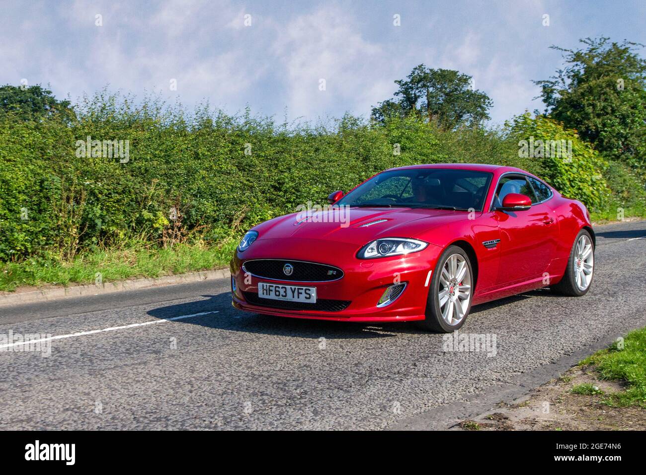 Five litre v8 super charged monster hi-res stock photography and images ...