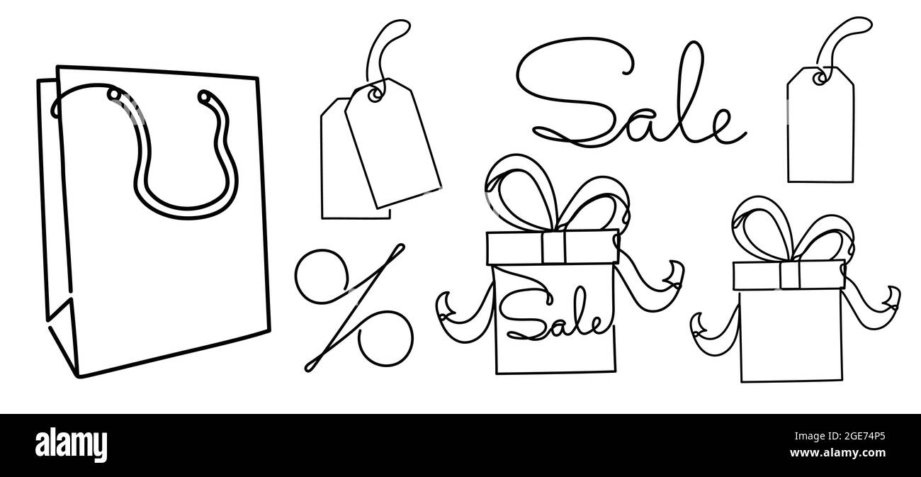 Line art icon delivery Cut Out Stock Images & Pictures - Alamy