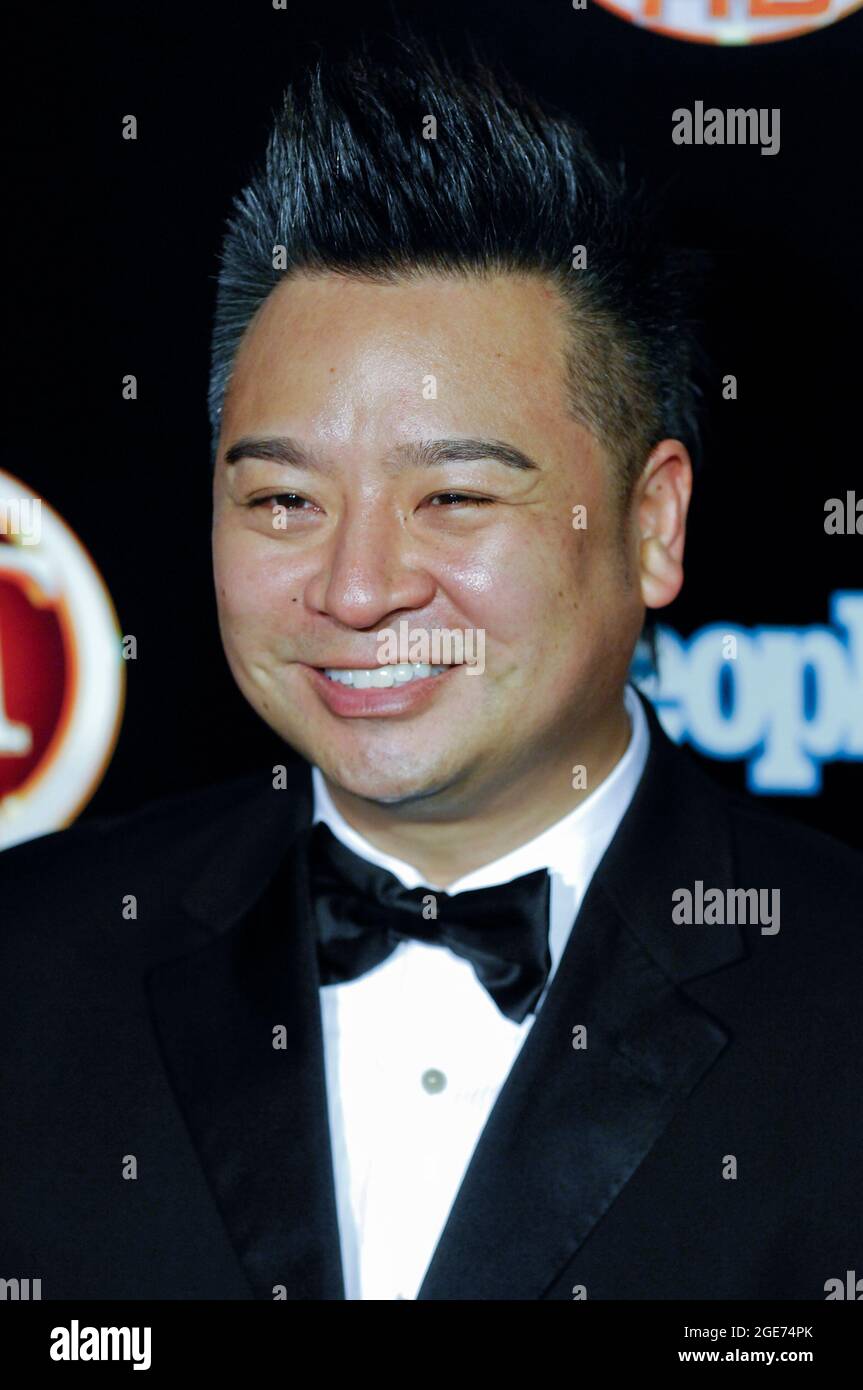 Actor Rex Lee attends arrivals for Entertainment Tonight and PEOPLE ...